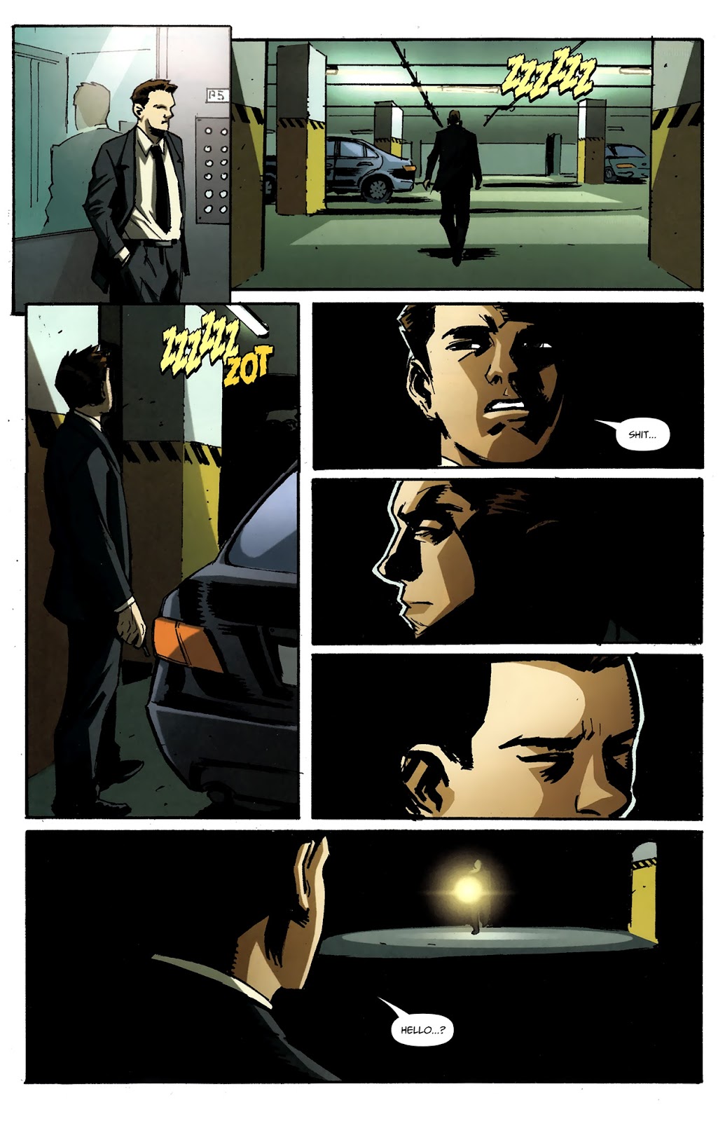 Read online The Mission comic - Issue #1