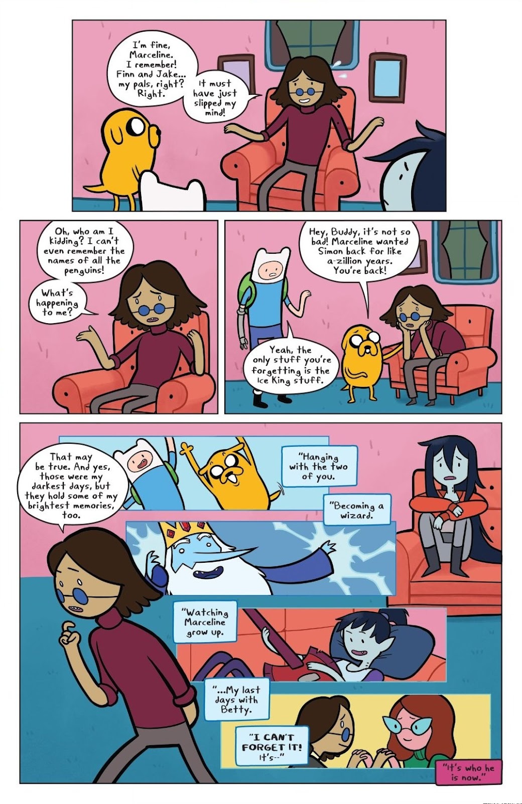 Read online Adventure Time: Marcy & Simon comic - Issue #1