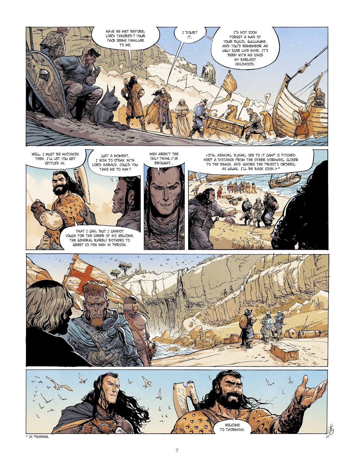 Read online Ira Dei comic - Issue #1