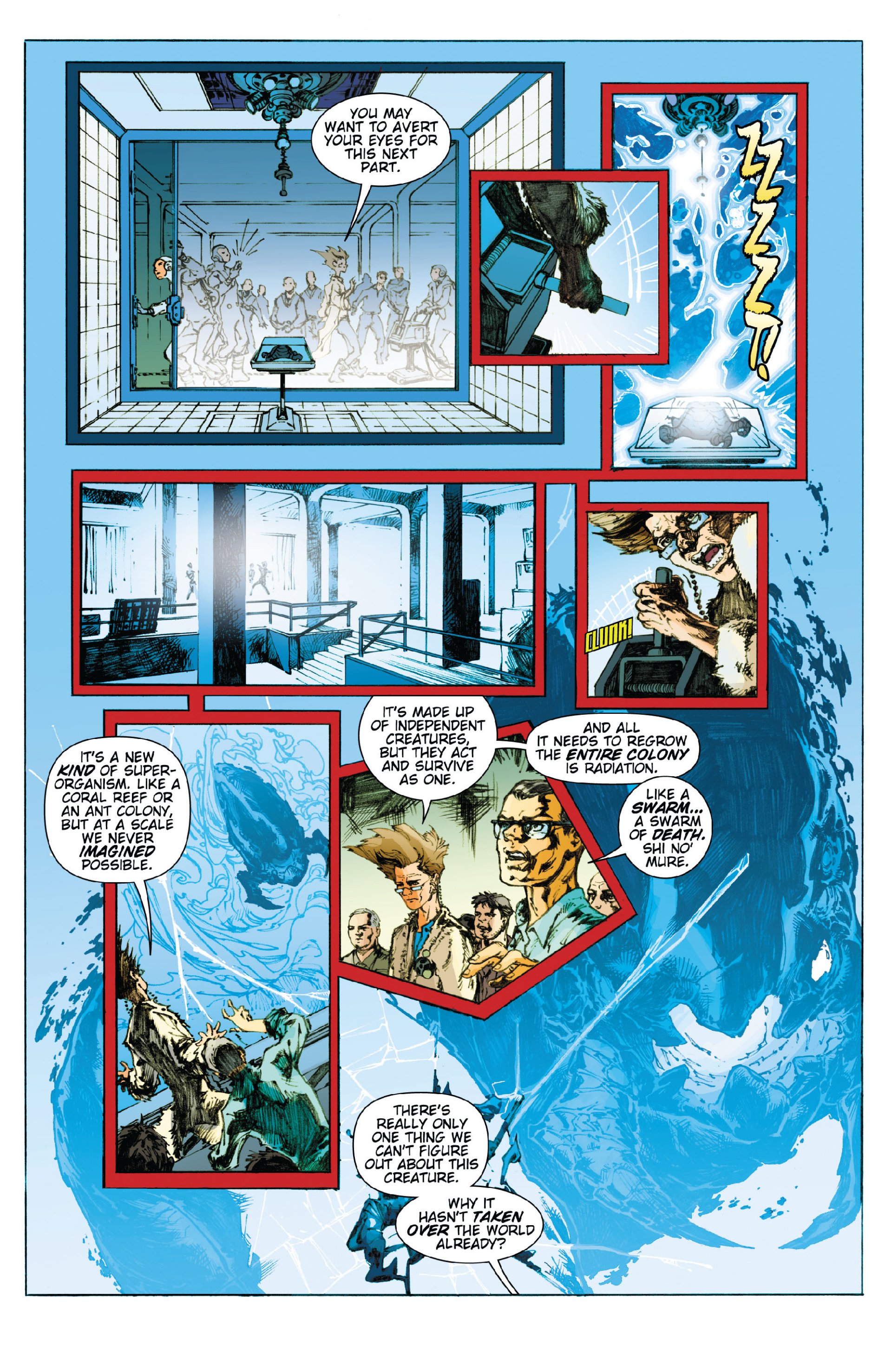 Read online Godzilla: Awakening comic - Issue # Full