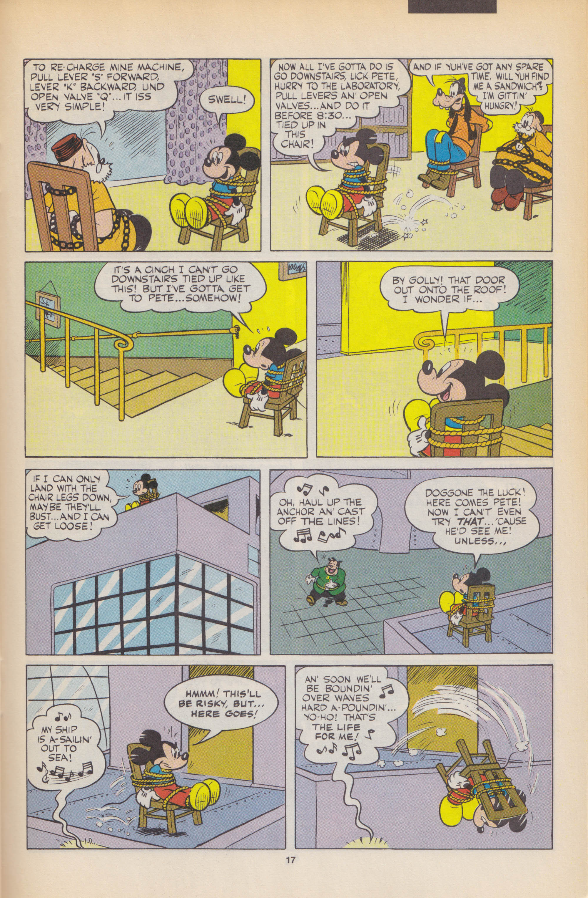 Read online Mickey Mouse Adventures comic - Issue #10