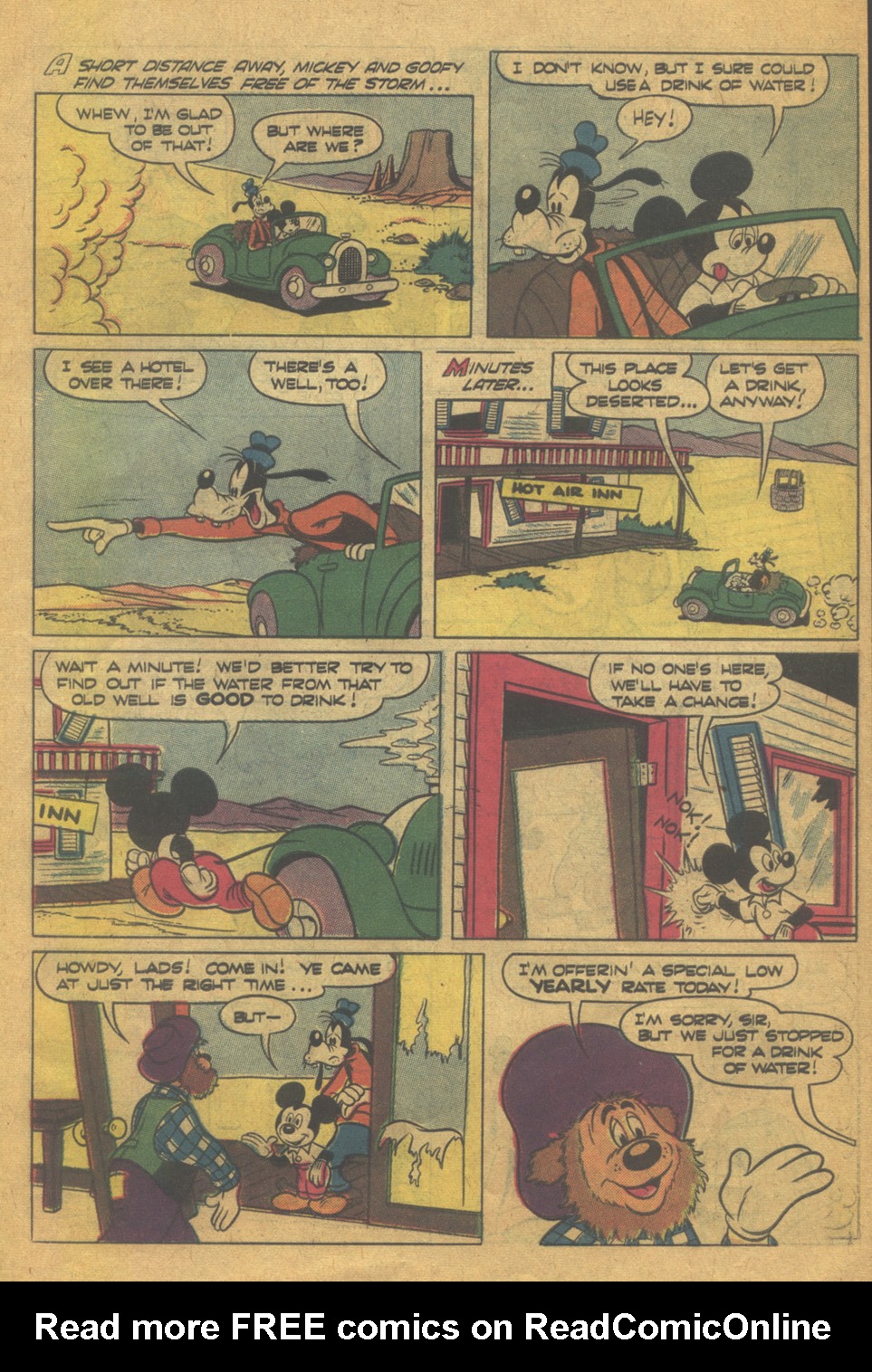 Read online Walt Disney's Mickey Mouse comic - Issue #213
