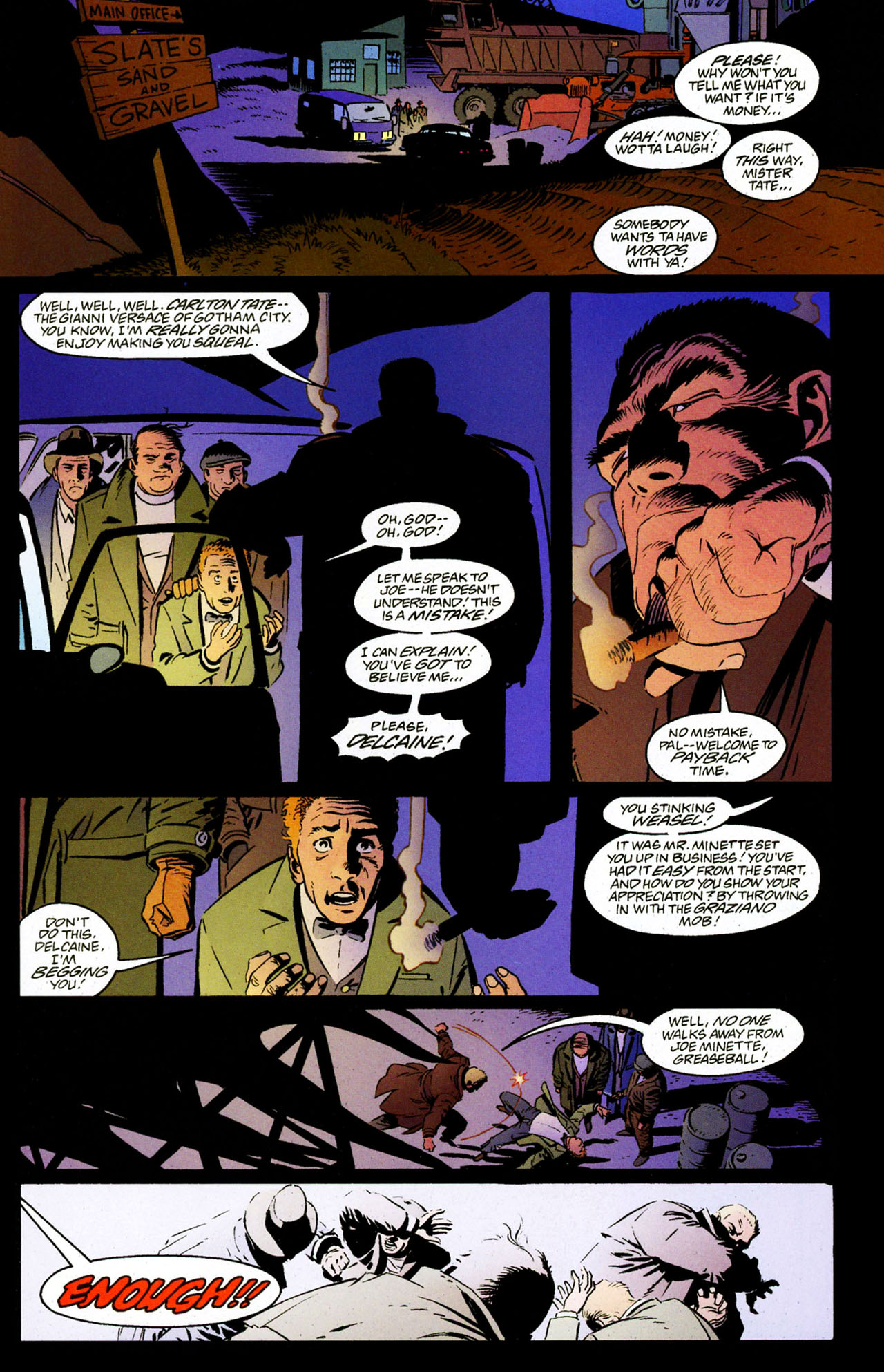 Read online Batman Chronicles: The Gauntlet comic - Issue # Full