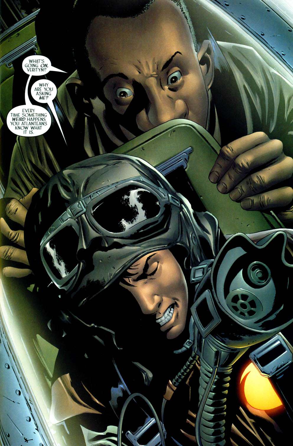 Read online Crux comic - Issue #25