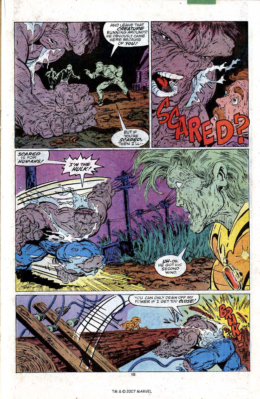 Read online The Incredible Hulk (1968) comic - Issue #342