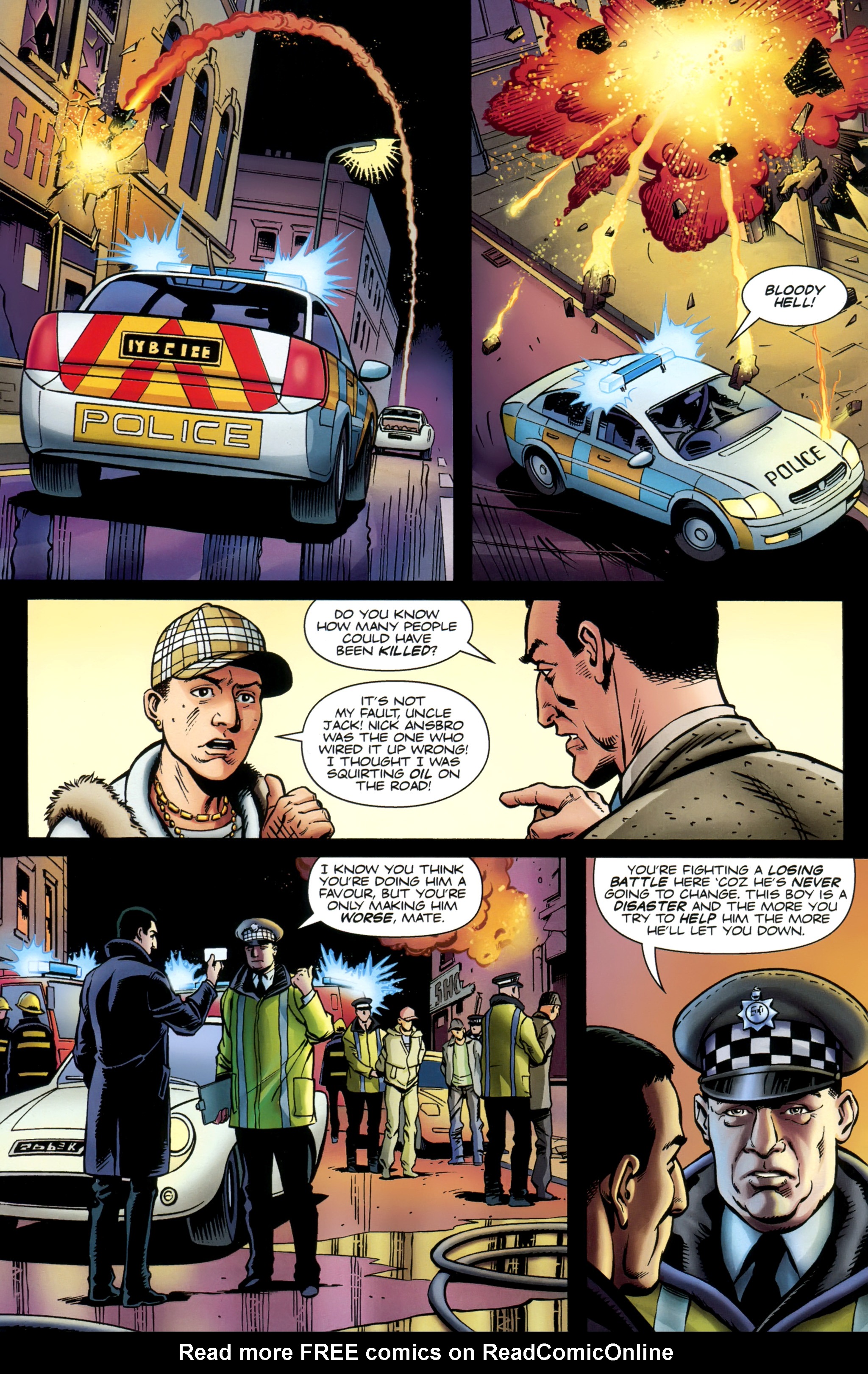 Read online Secret Service comic - Issue #4