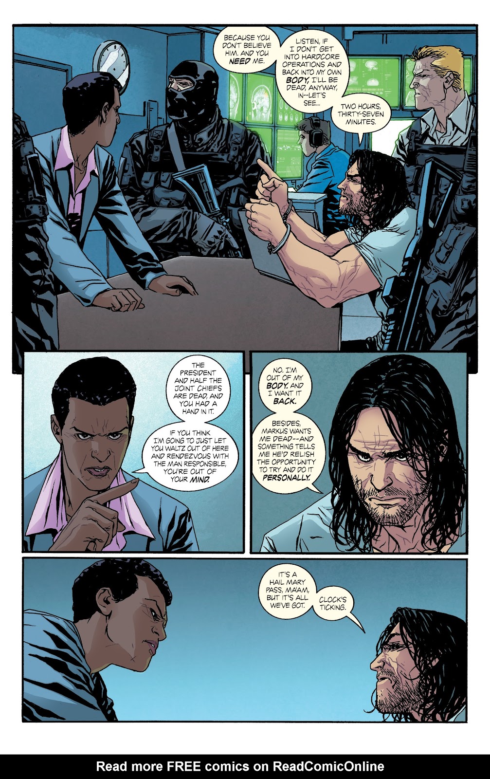 Read online Hardcore comic - Issue #4