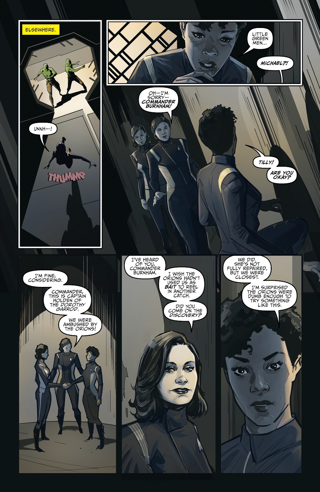 Read online Star Trek: Discovery - Aftermath comic - Issue # _TPB