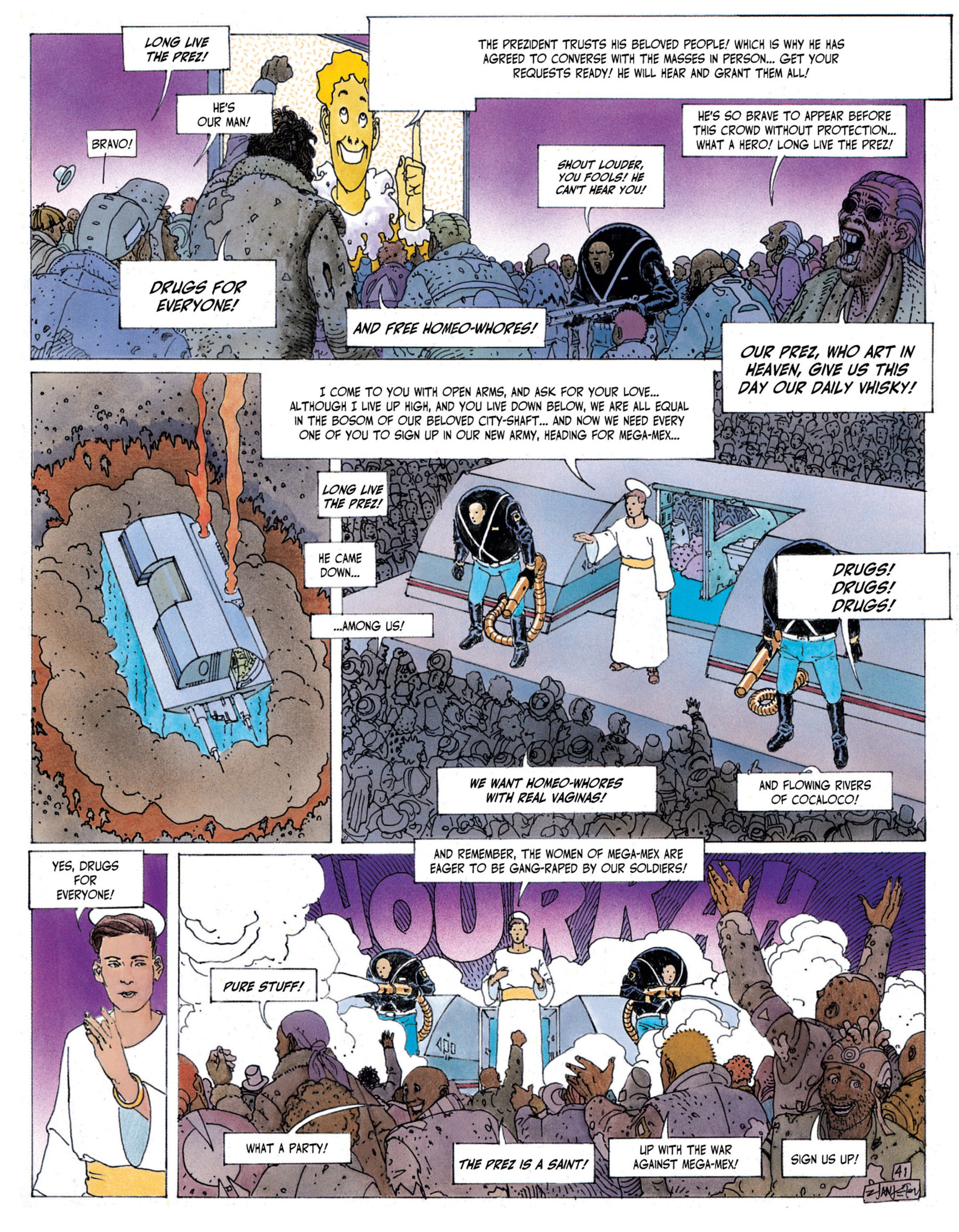 Read online Before the Incal comic - Issue #1