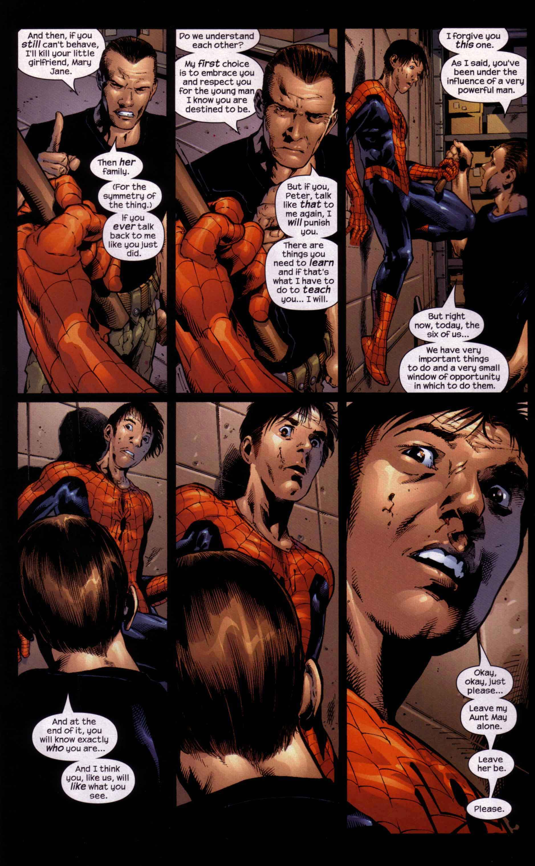 Read online Ultimate Six comic - Issue #5