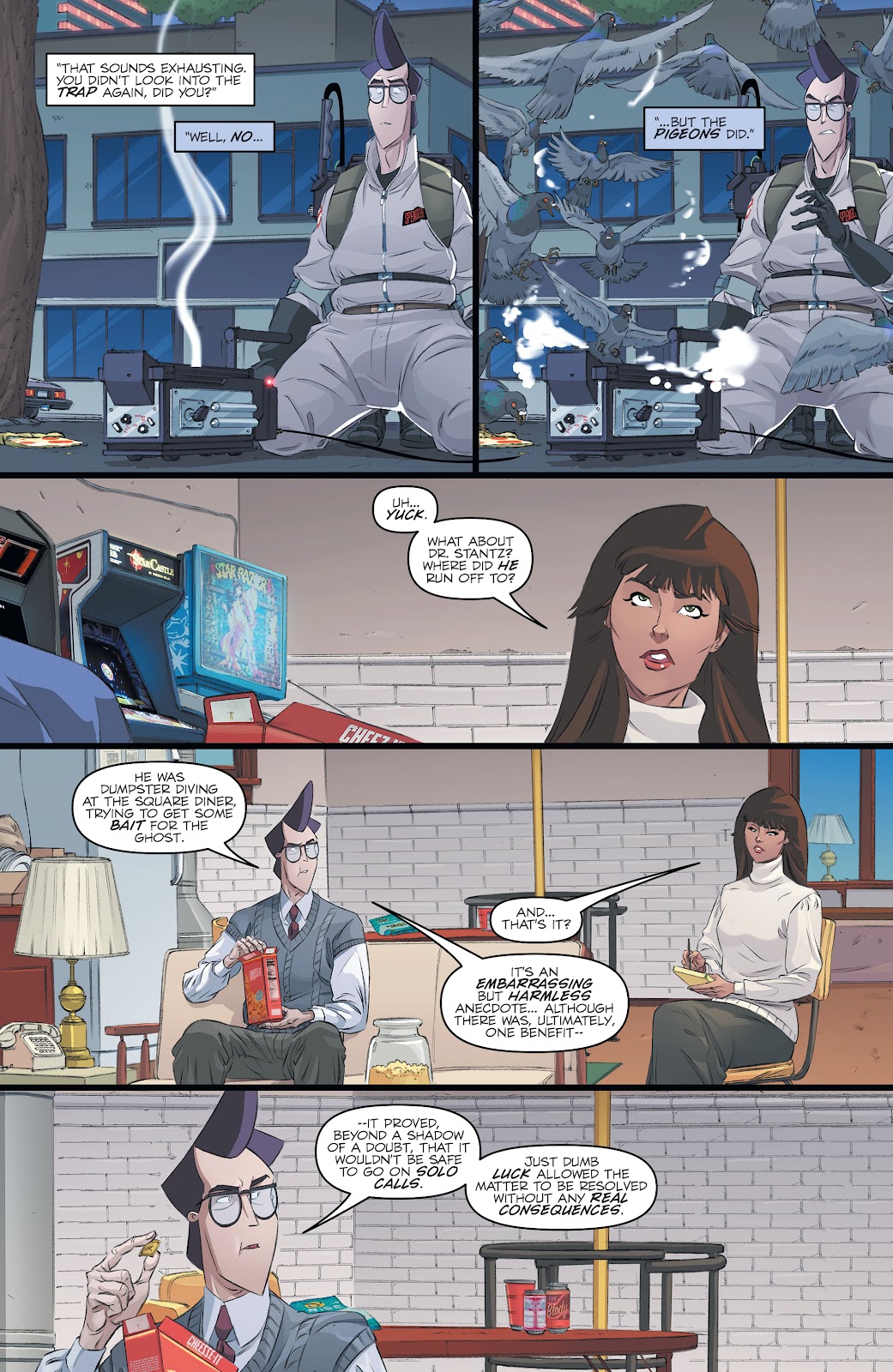 Read online Ghostbusters: Year One comic - Issue #4