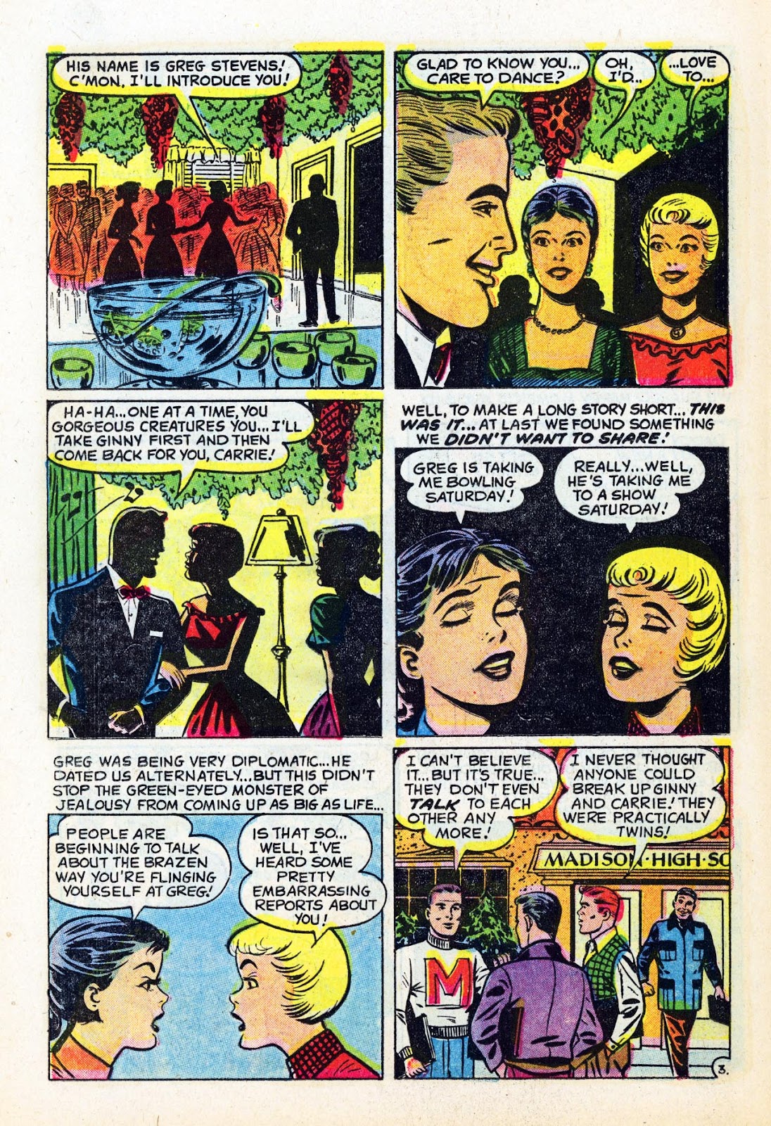 Read online Patsy Walker comic - Issue #58