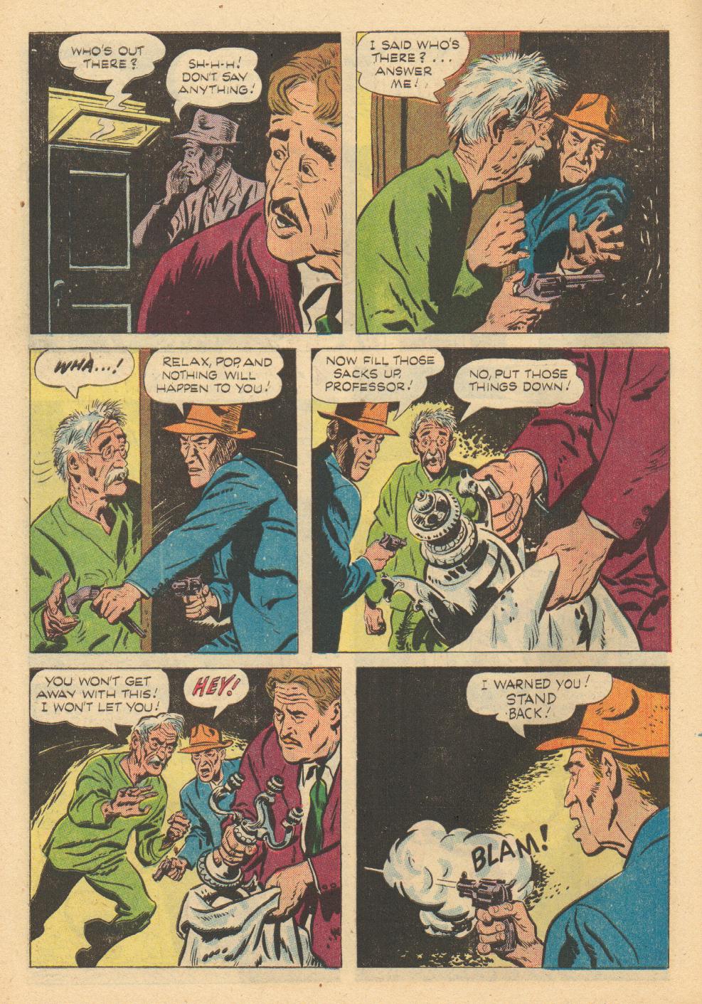 Read online Four Color Comics comic - Issue #648