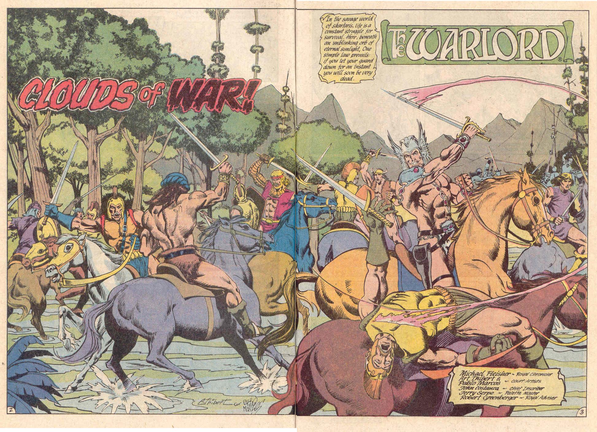 Read online Warlord (1976) comic - Issue #121