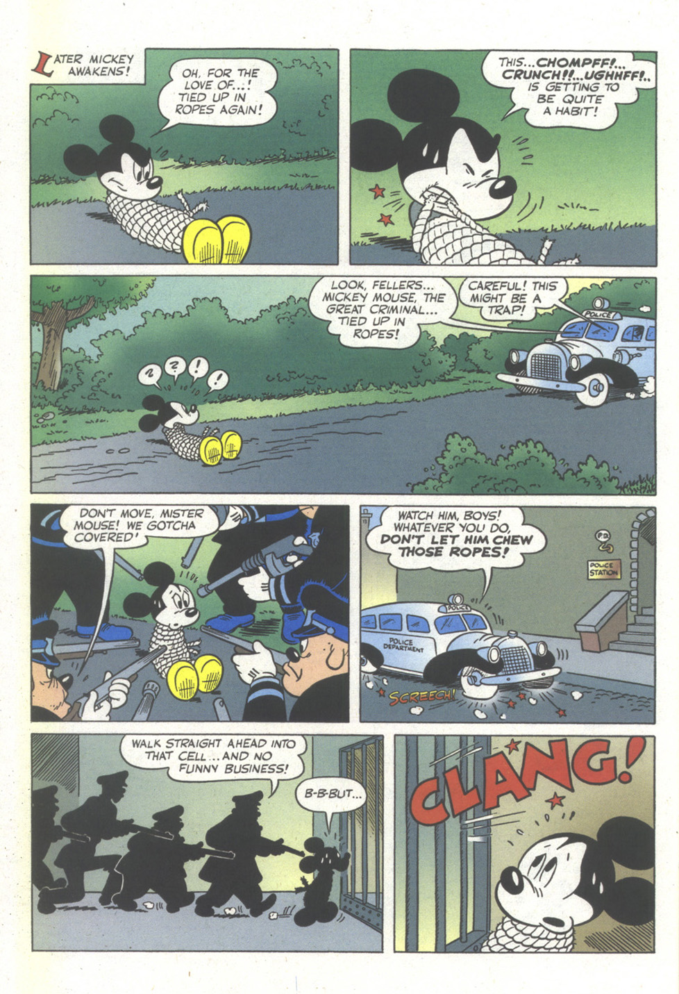 Read online Walt Disney's Mickey Mouse comic - Issue #278