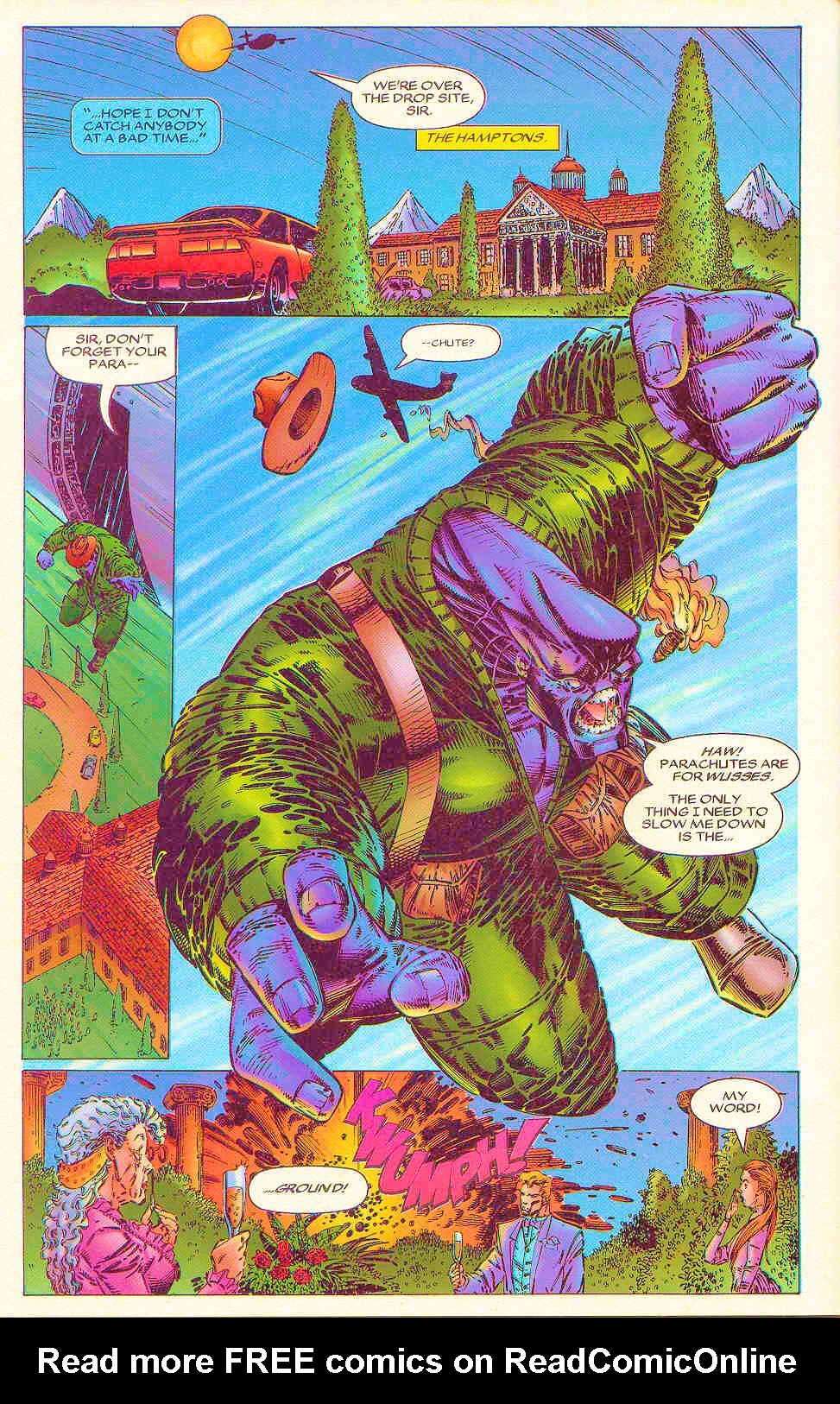 Read online Codename: Strykeforce comic - Issue #4