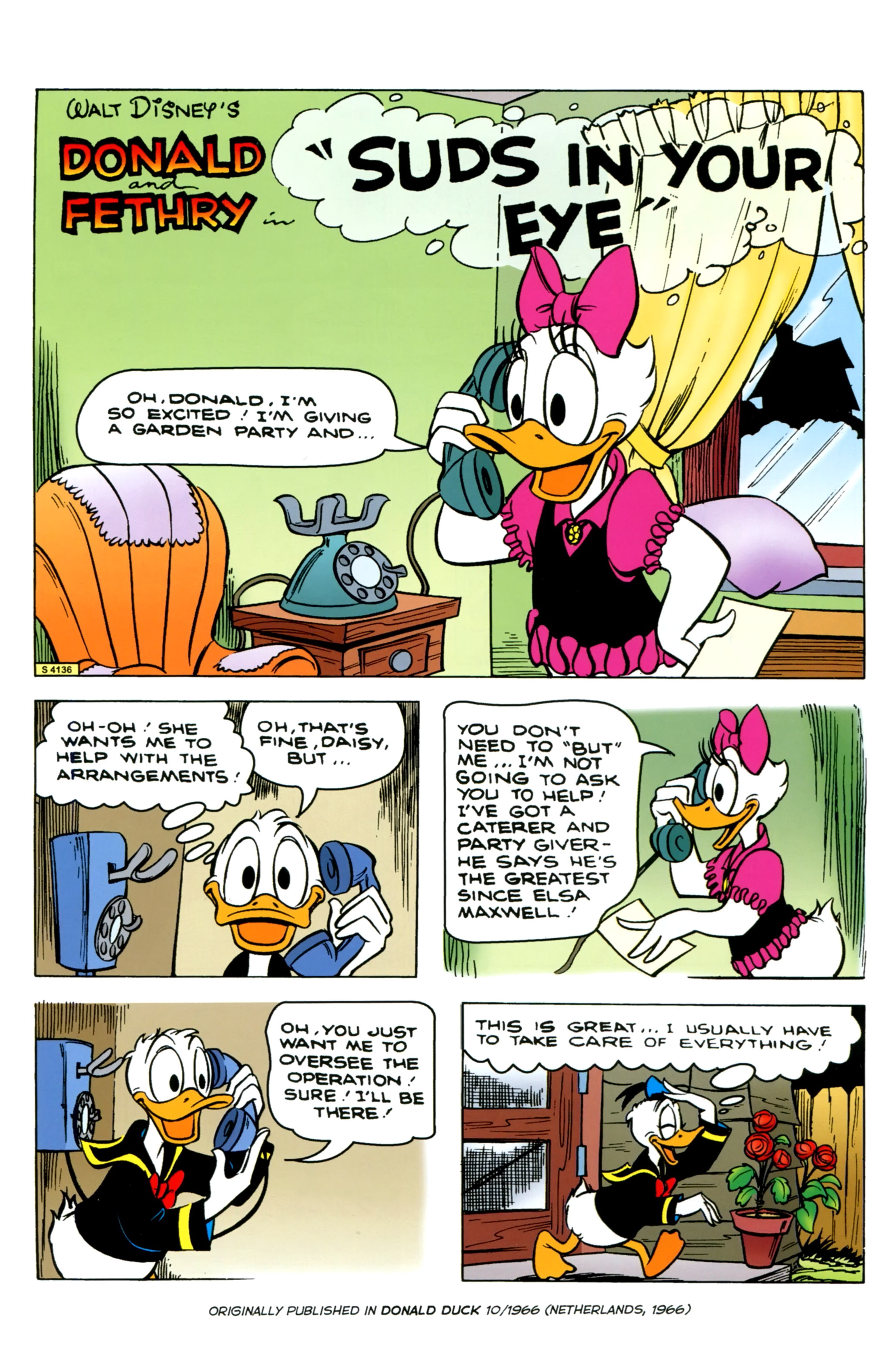 Read online Donald Duck (2015) comic - Issue #11