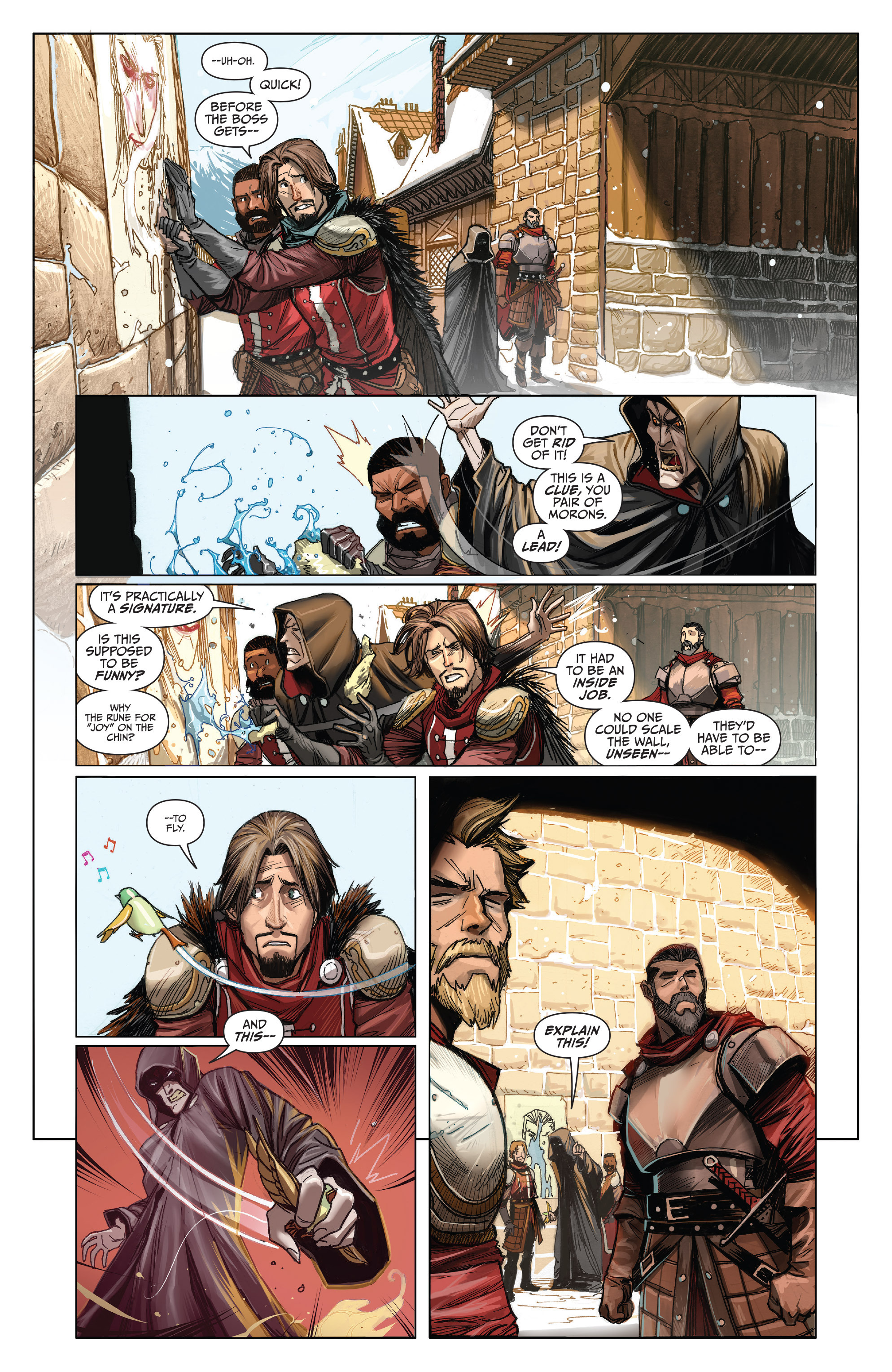 Read online Klaus comic - Issue #2