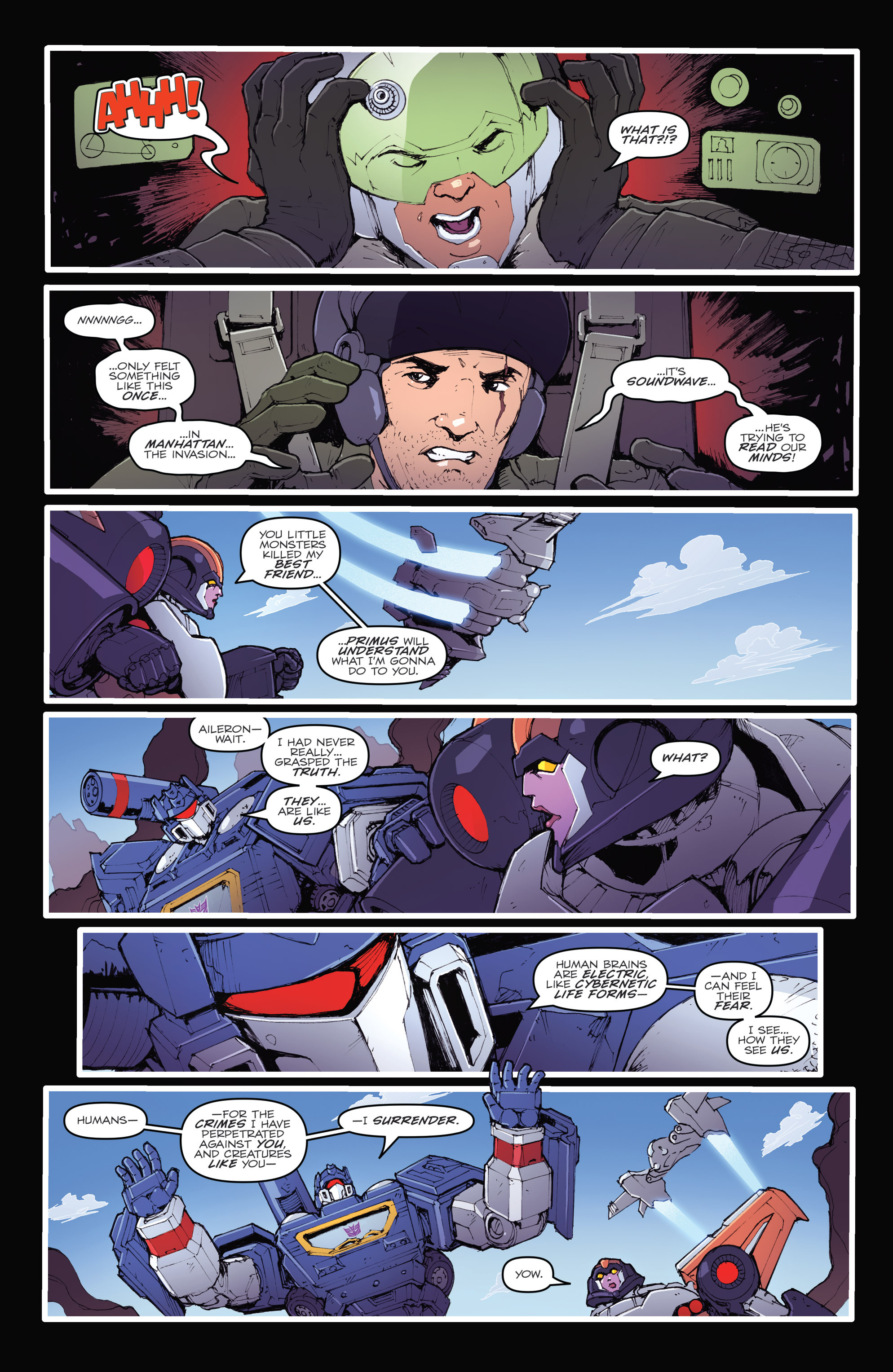 Read online The Transformers (2014) comic - Issue #54