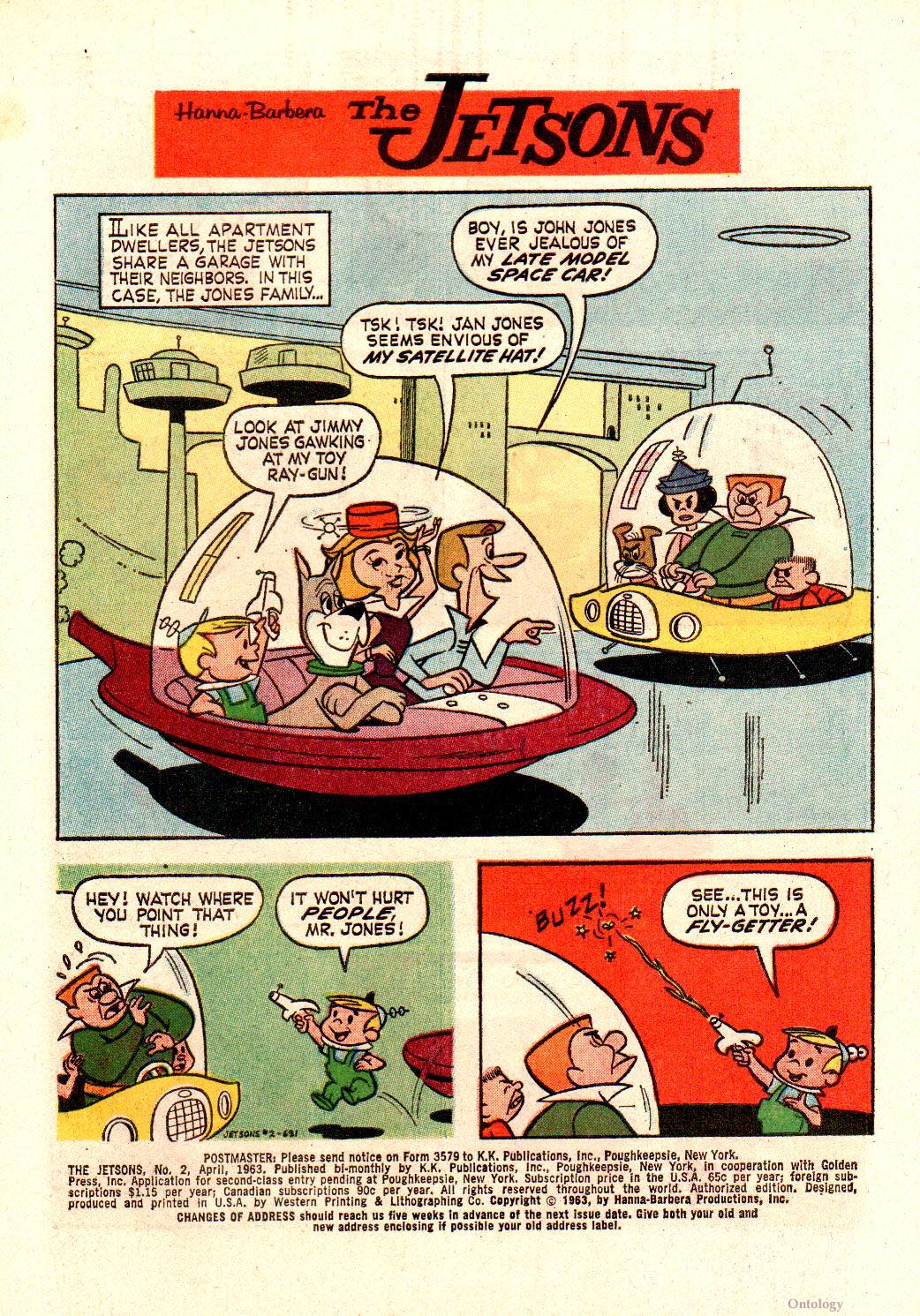The Jetsons 02 | Read The Jetsons 02 comic online in high quality. Read ...