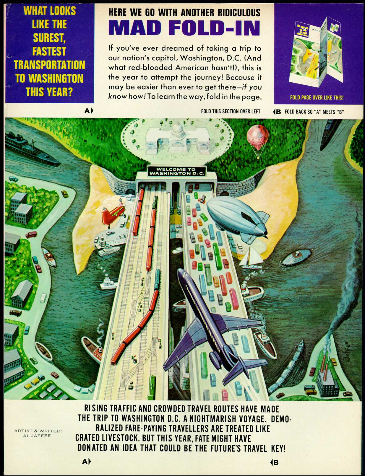 Read online MAD comic - Issue #171