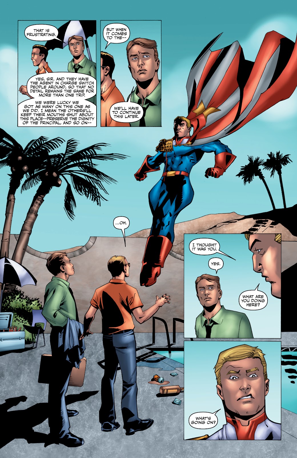 Read online The Boys Omnibus comic - Issue # TPB 3 (Part 1)