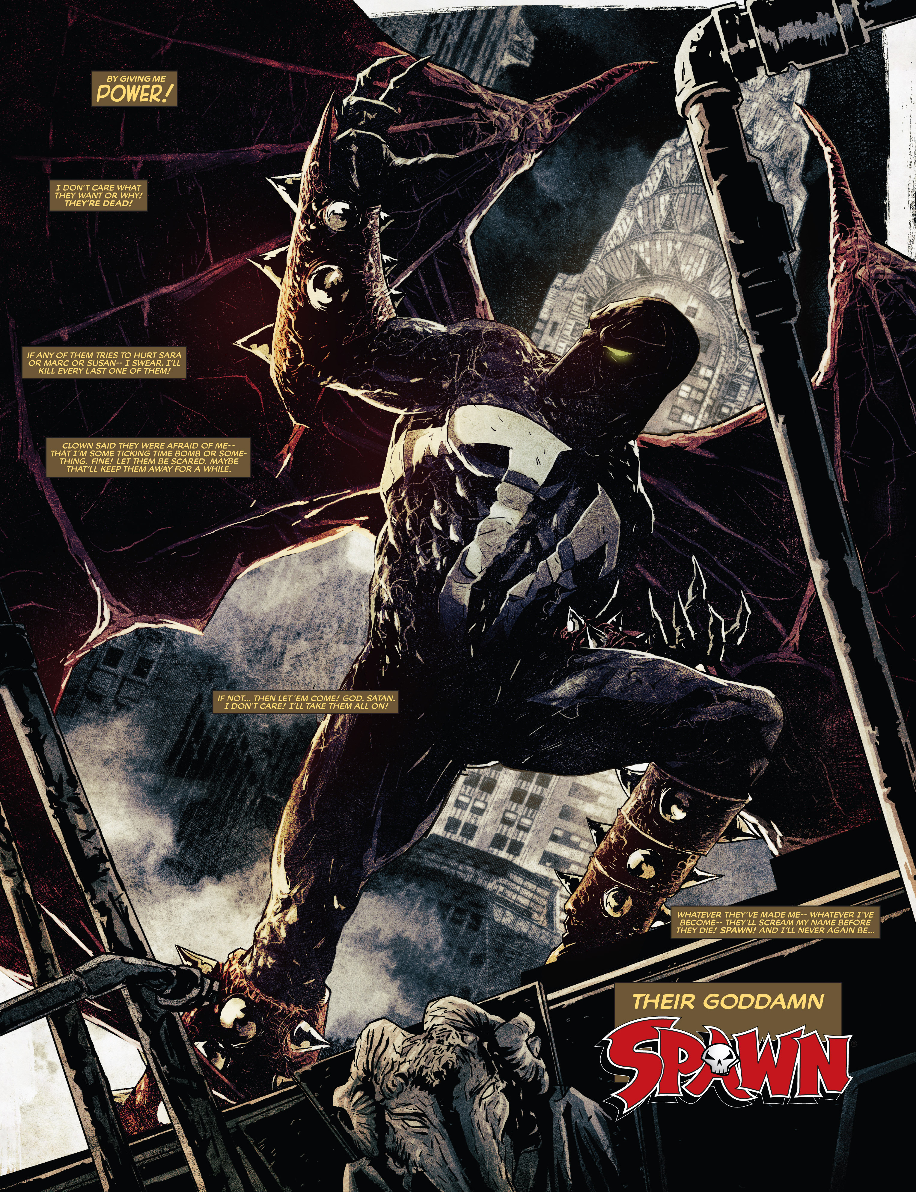 Read online Spawn comic - Issue #220