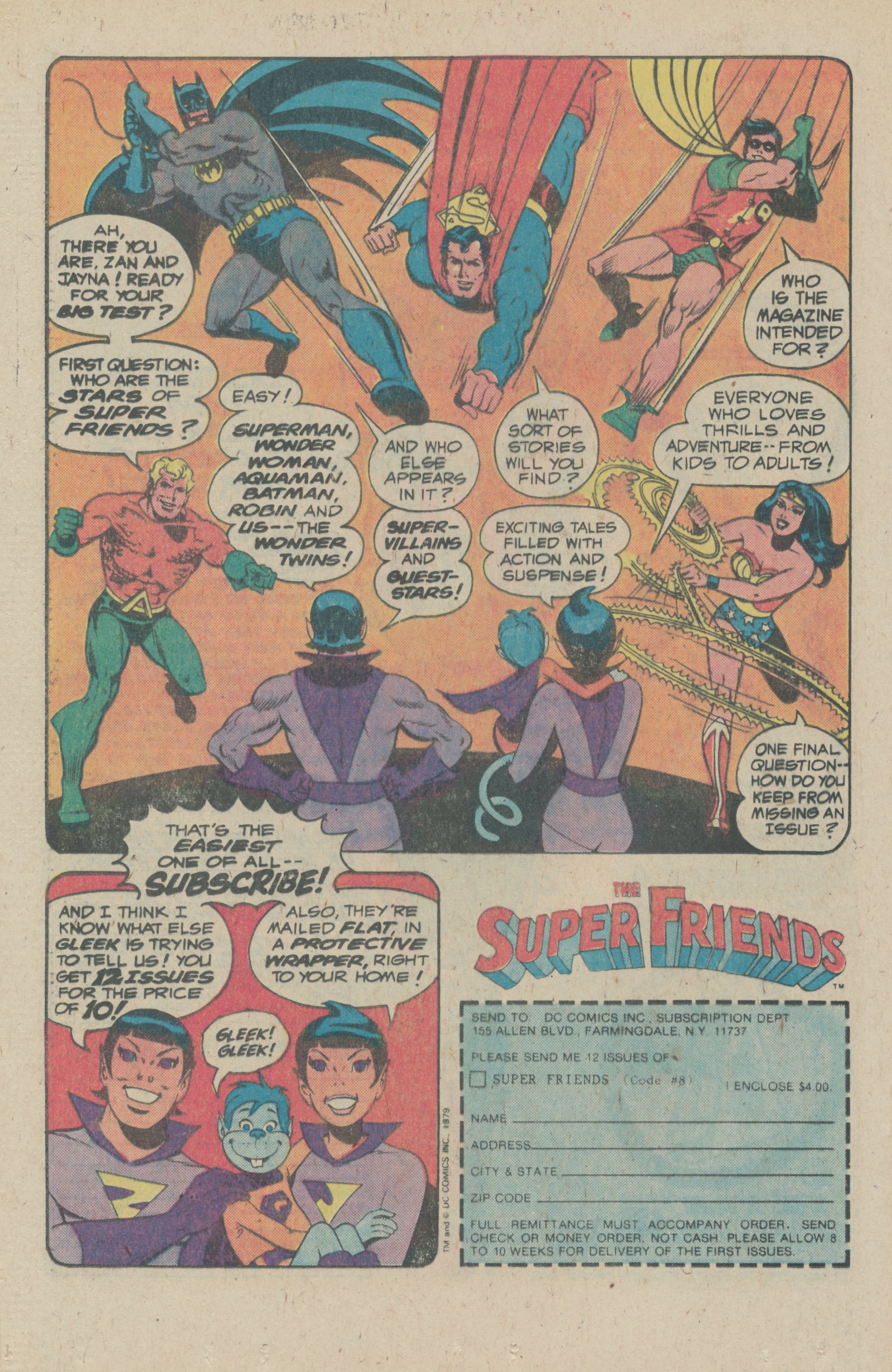 Read online Superman (1939) comic - Issue #339