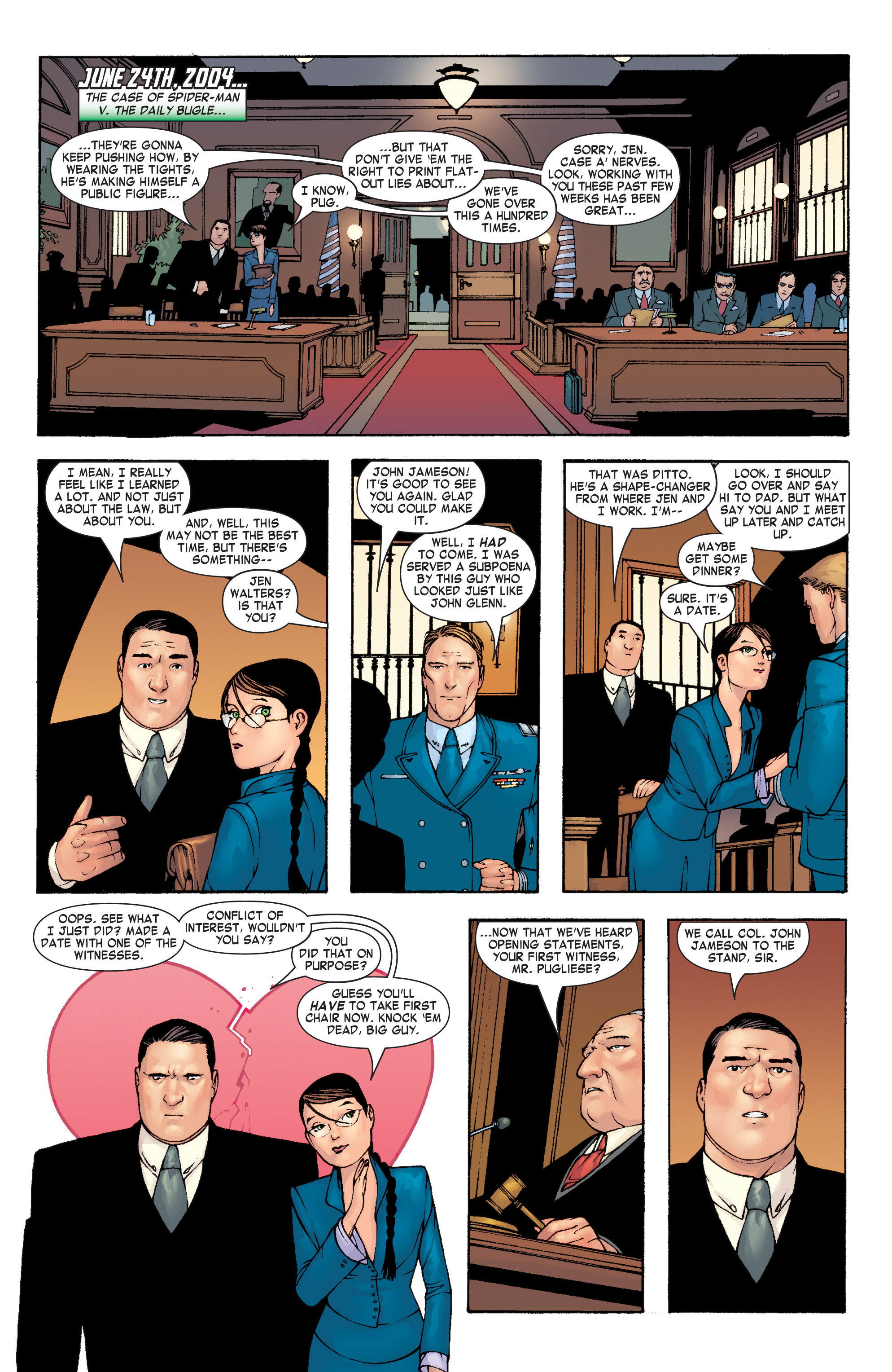 Read online She-Hulk (2004) comic - Issue #4