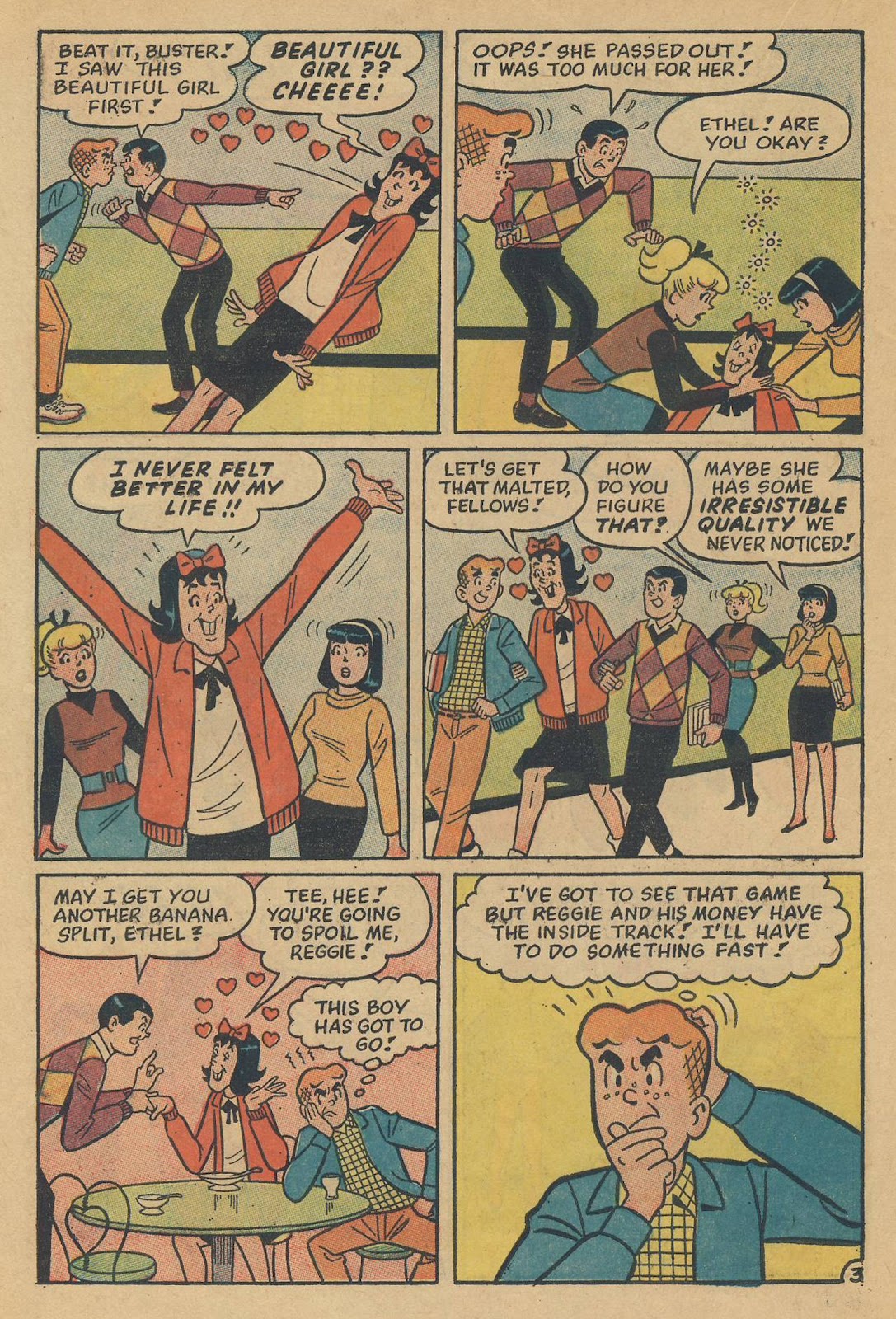 Read online Archie (1960) comic - Issue #170