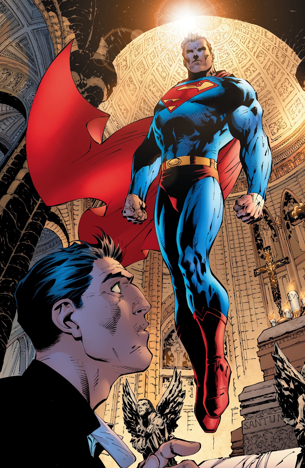 Read online Superman: For Tomorrow comic - Issue # TPB (Part 1)