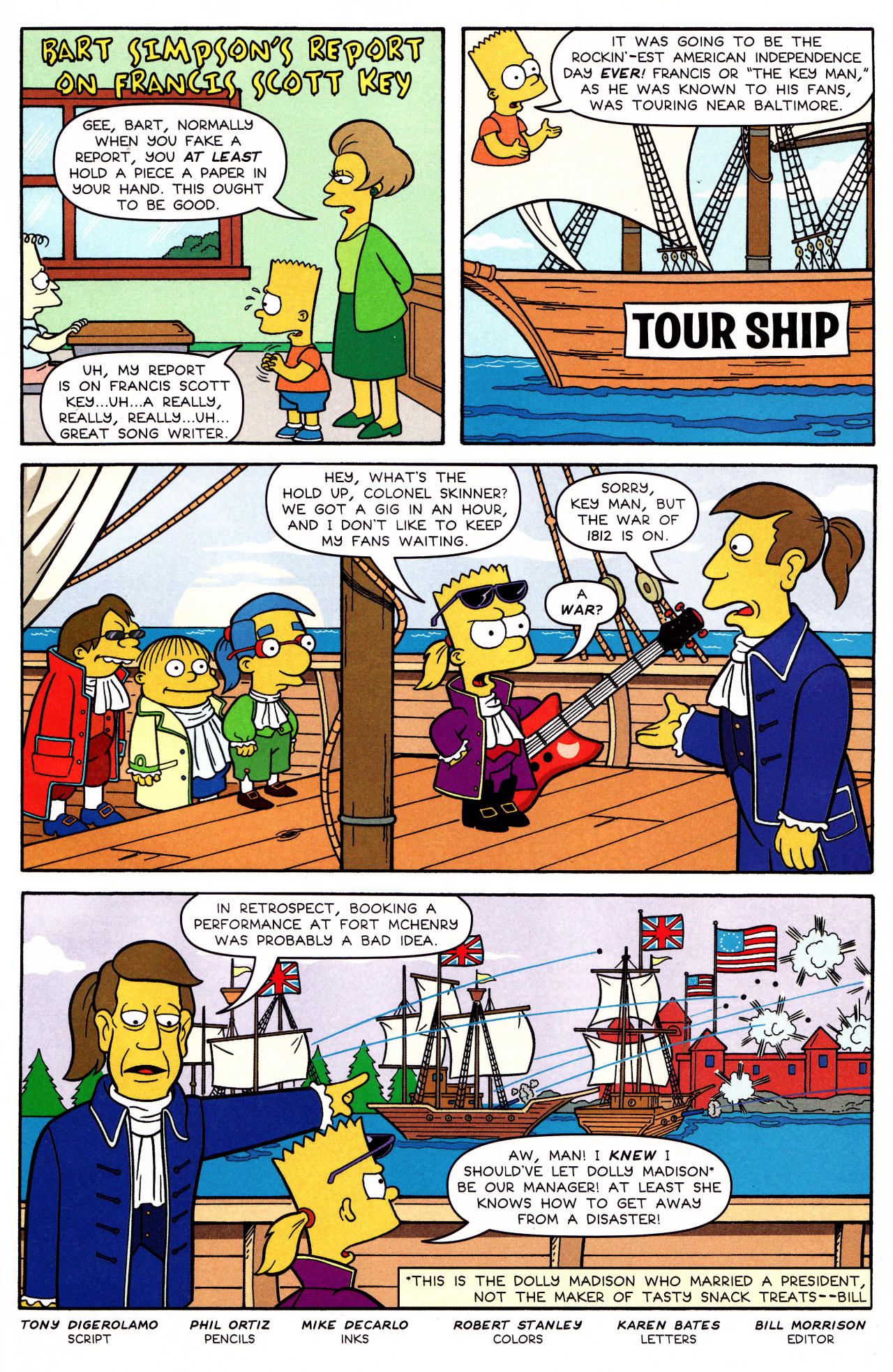 Read online The Simpsons Summer Shindig comic - Issue #1