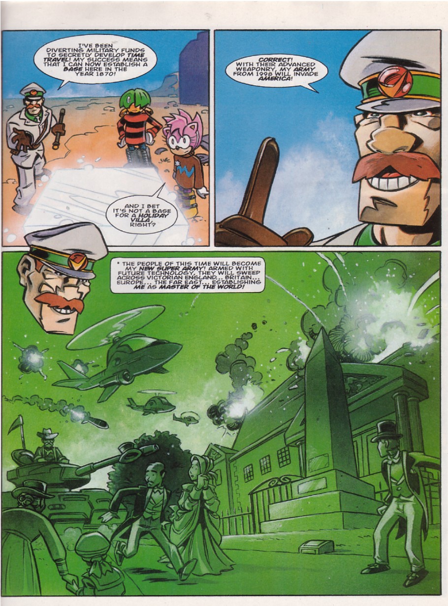 Read online Sonic the Comic comic - Issue #141