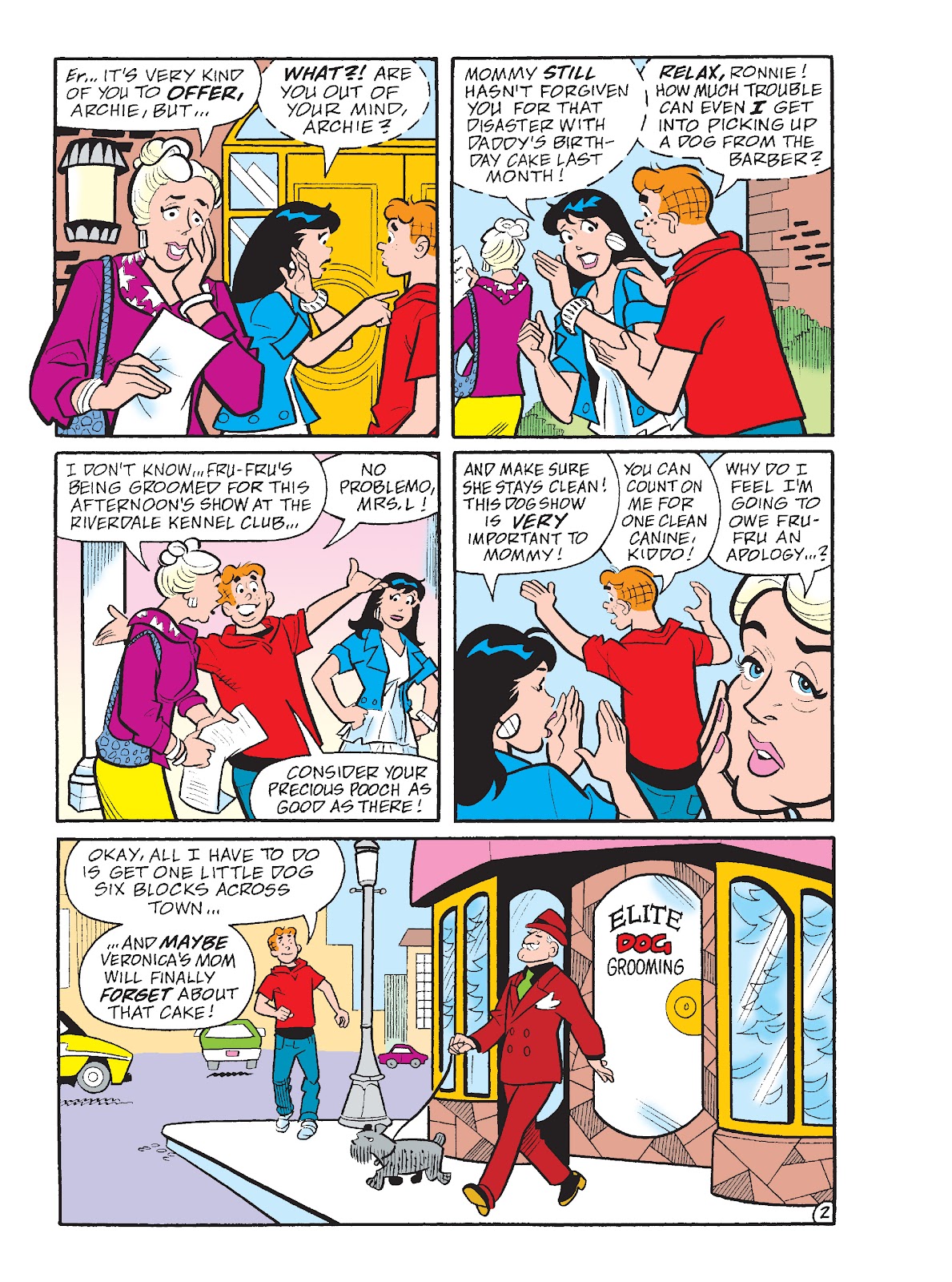 Read online Archie 1000 Page Comics Party comic - Issue # TPB (Part 6)