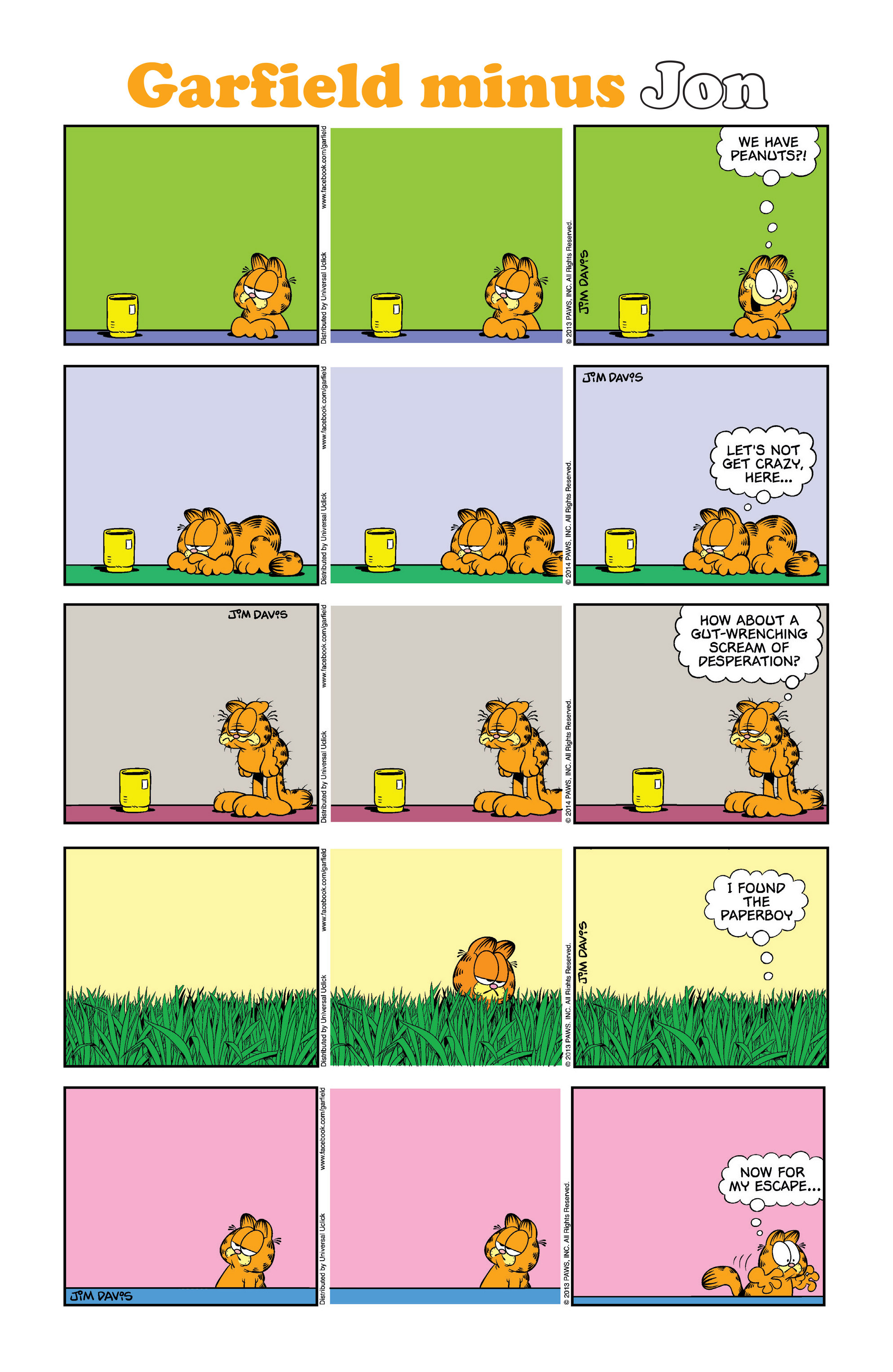 Read online Garfield comic - Issue #28