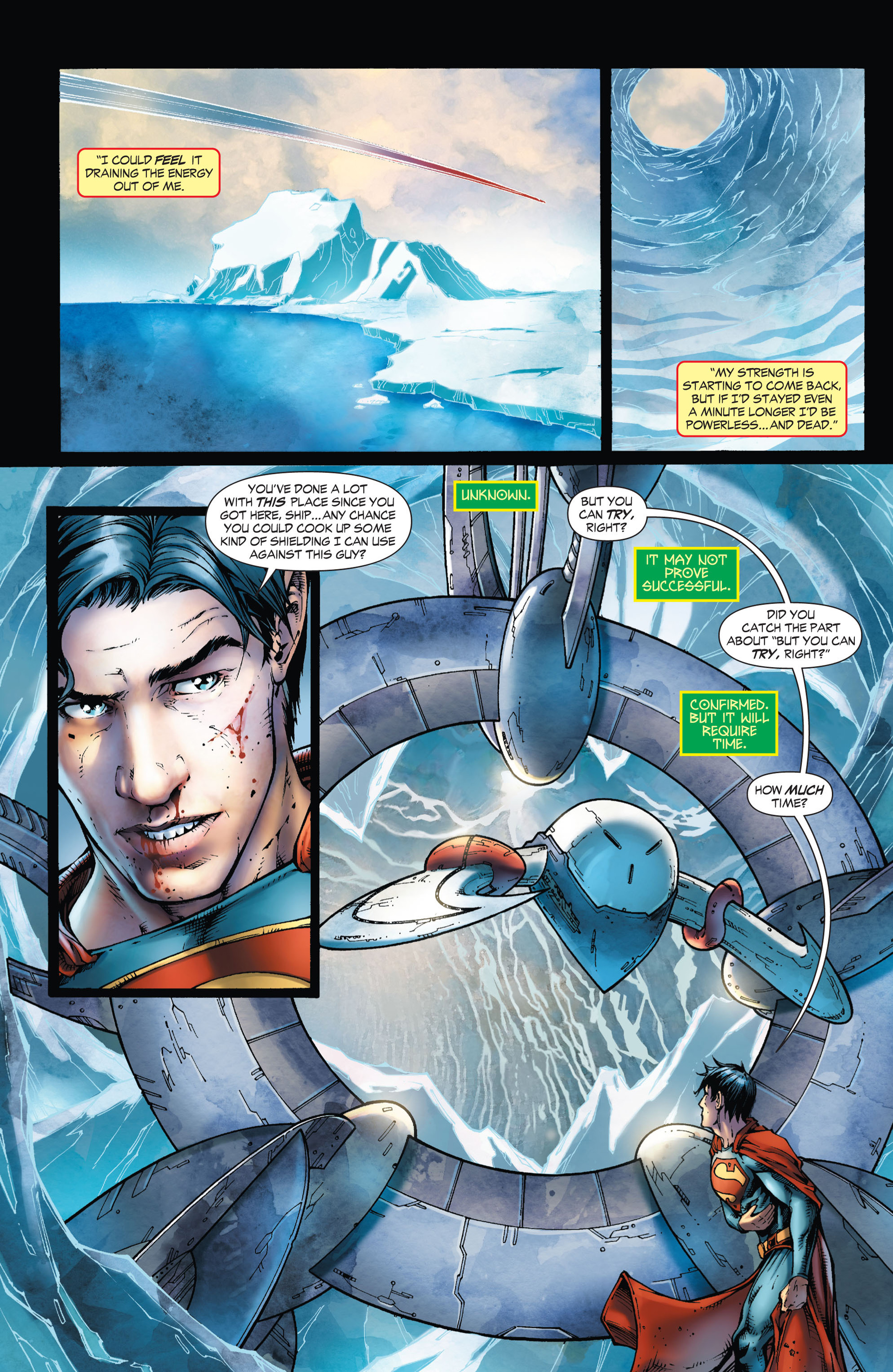 Read online Superman: Earth One comic - Issue # TPB 2