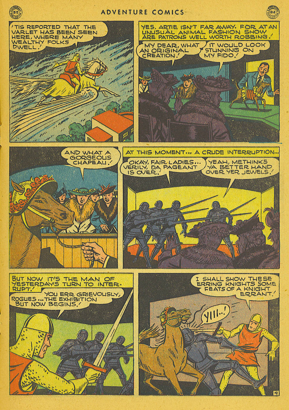 Read online Adventure Comics (1938) comic - Issue #102
