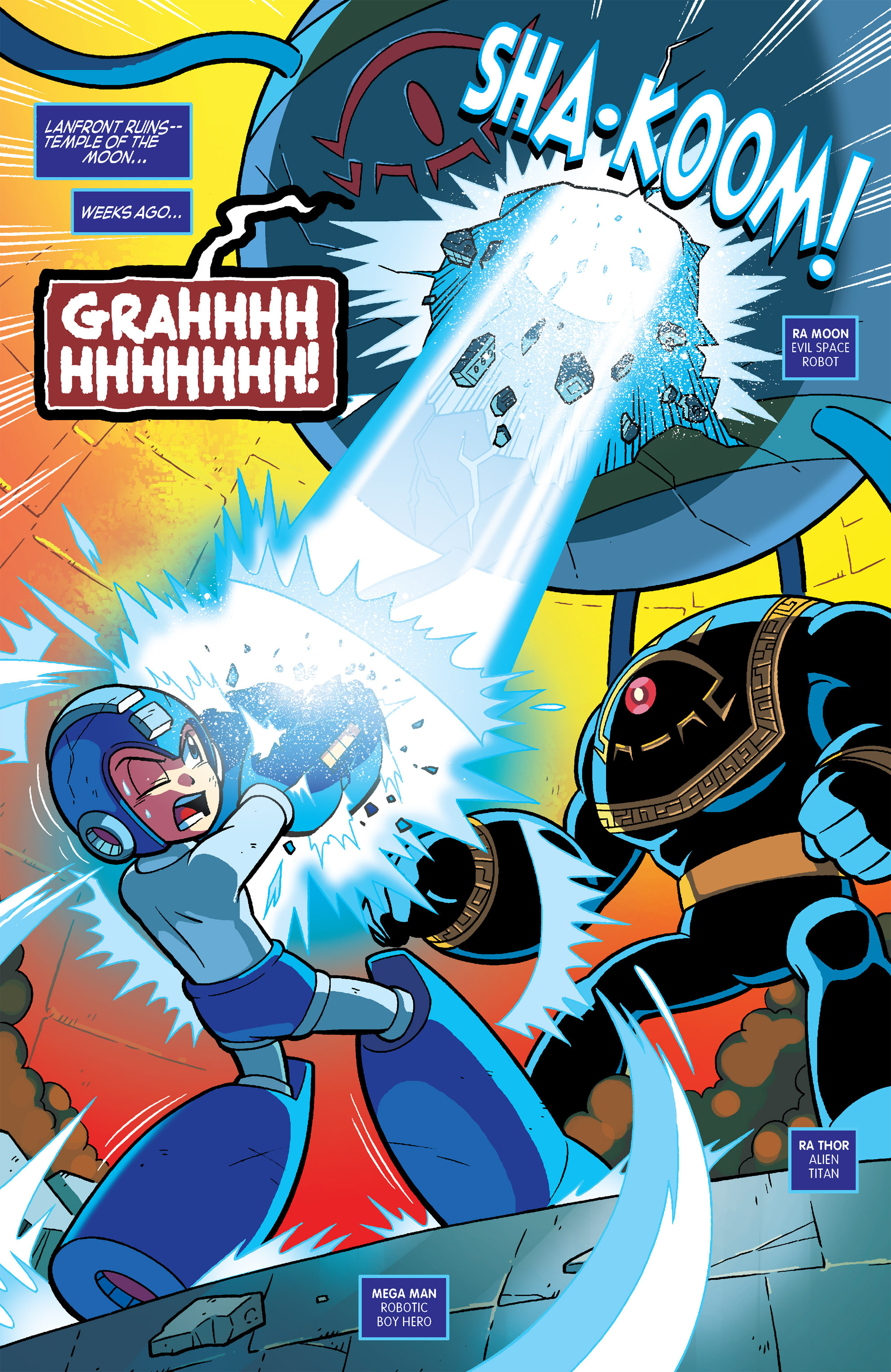 Read online Mega Man comic - Issue #36