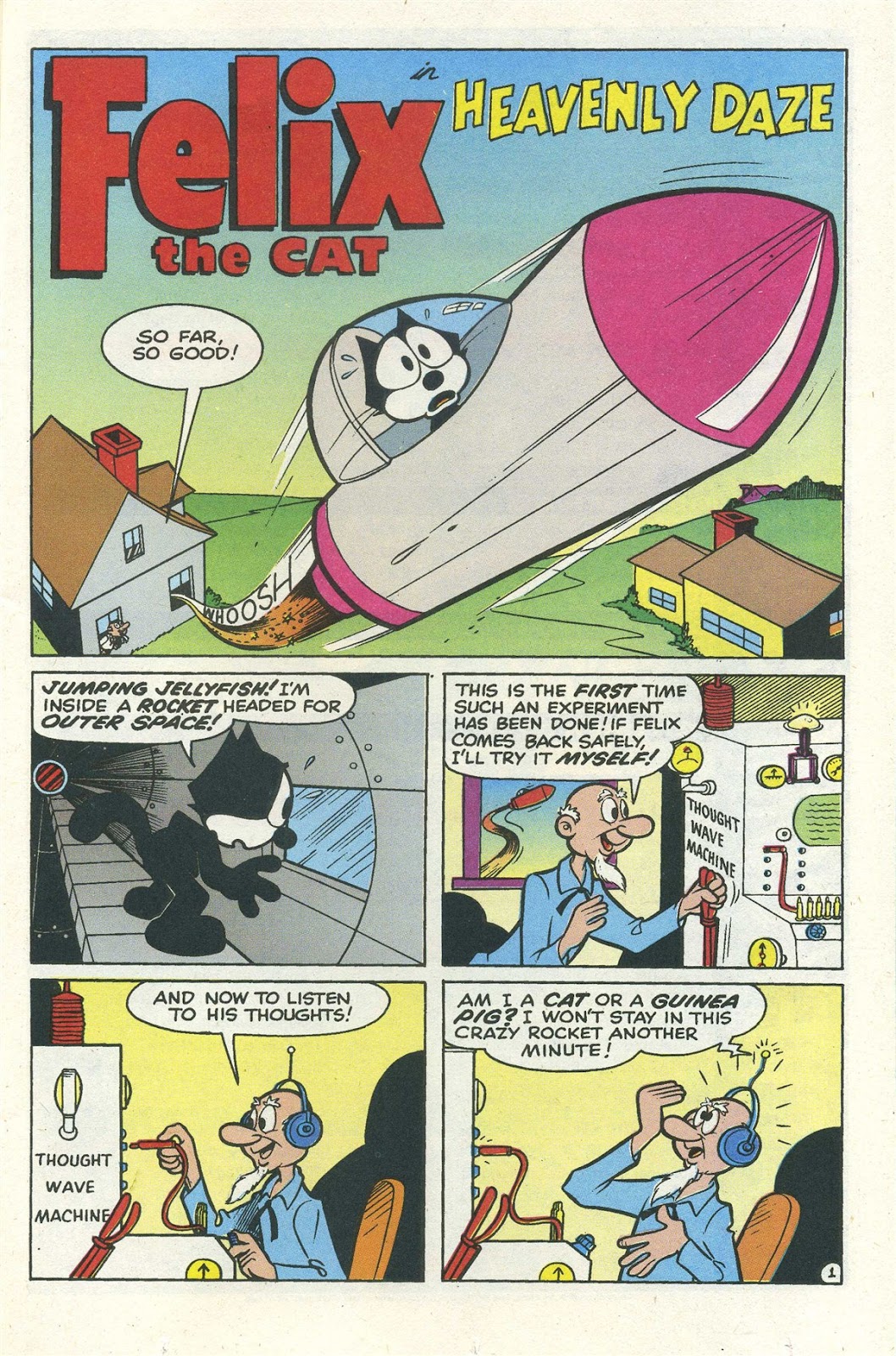 Read online Felix the Cat comic - Issue #7