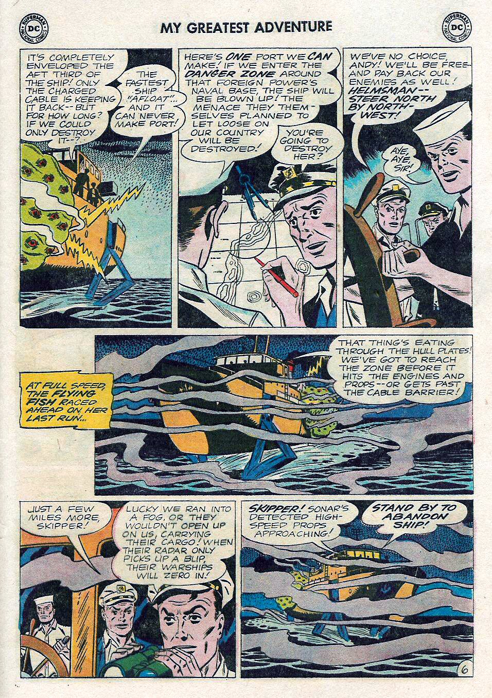 Read online My Greatest Adventure comic - Issue #82