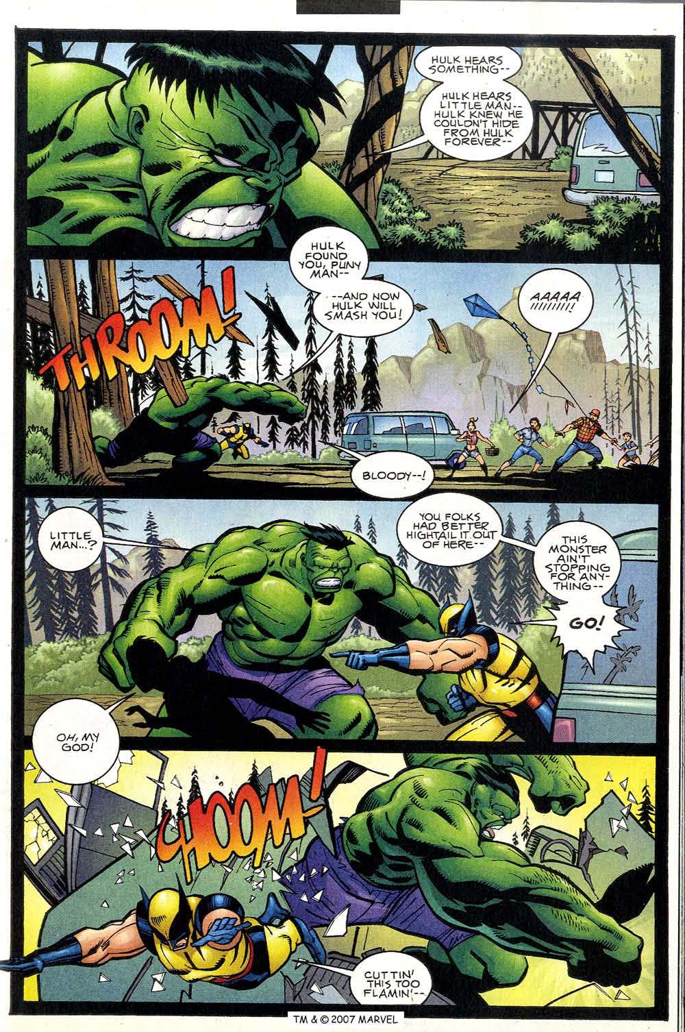 Read online Hulk (1999) comic - Issue #8
