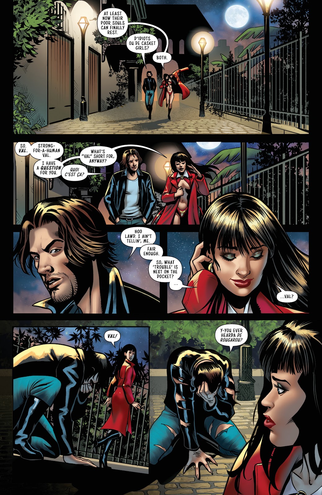 Read online Vampirella Valentine's Day Special comic - Issue # Full