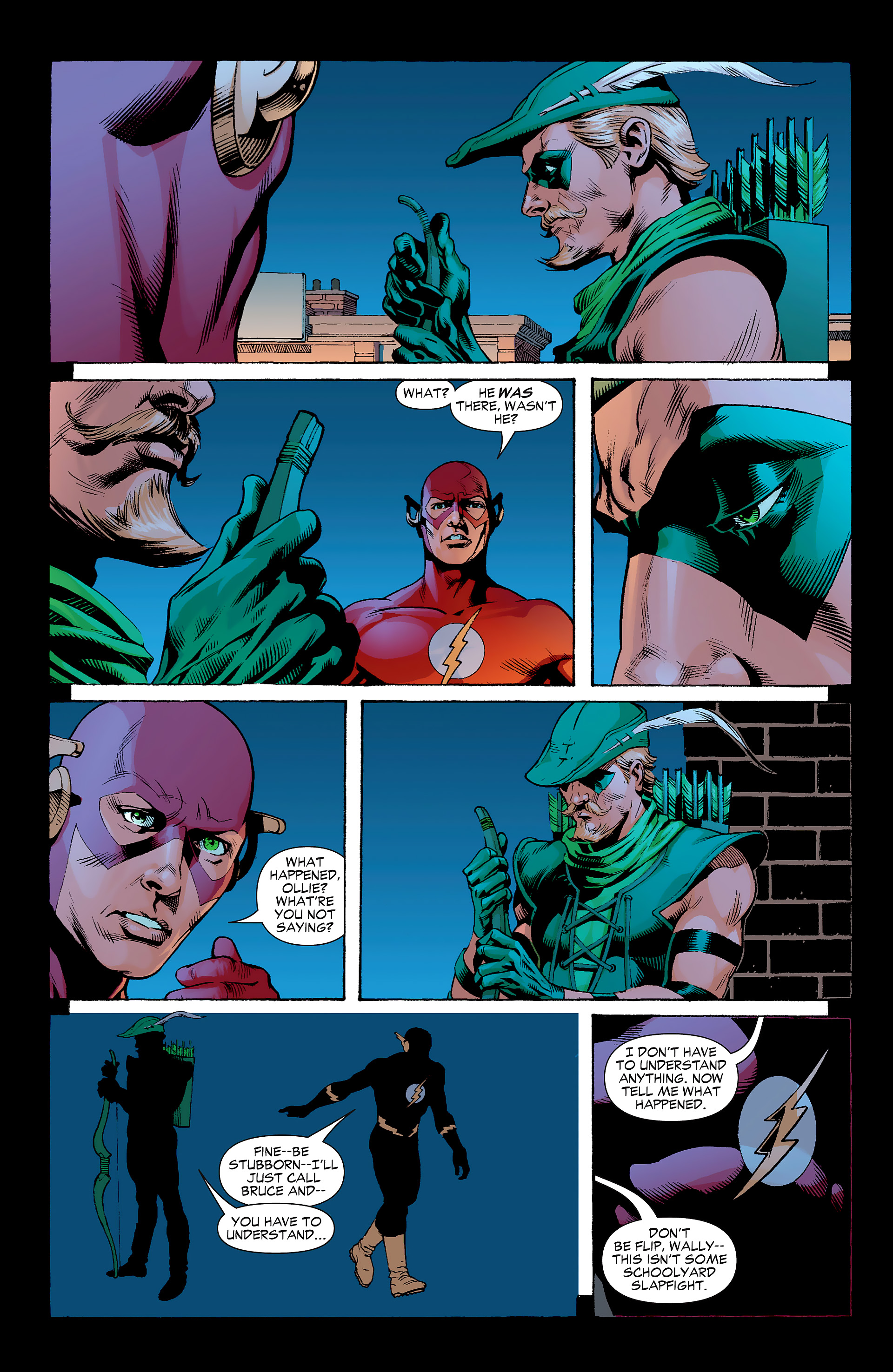 Read online Identity Crisis comic - Issue #6