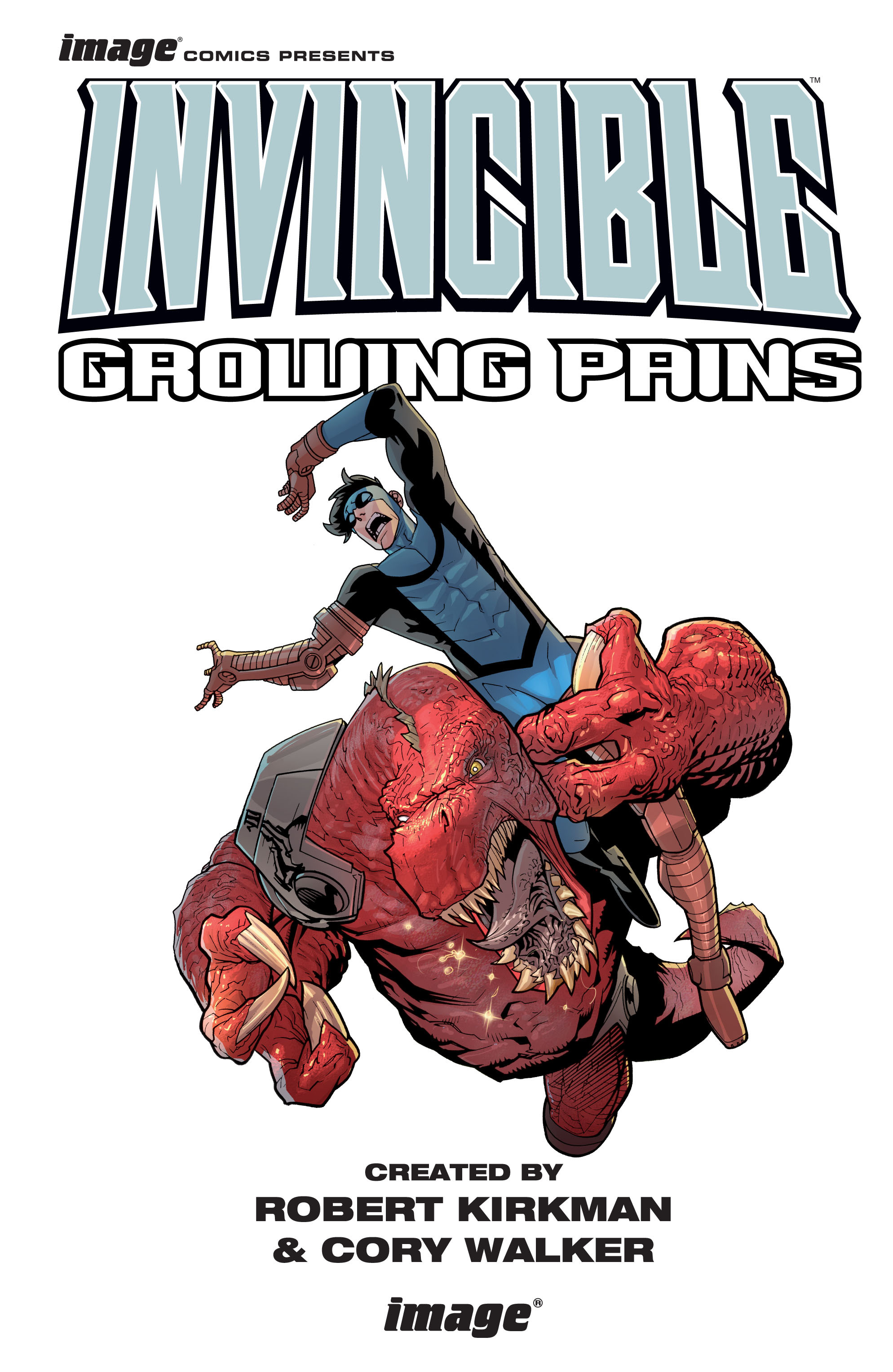 Read online Invincible comic - Issue # _TPB 13 - Growing Pains