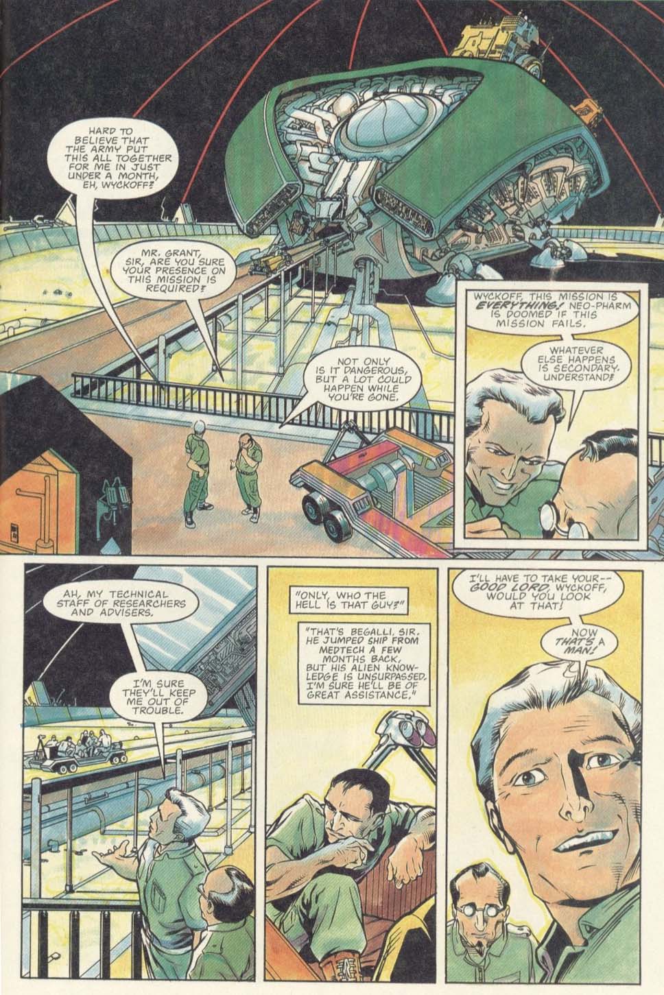 Read online Aliens: Genocide comic - Issue #1