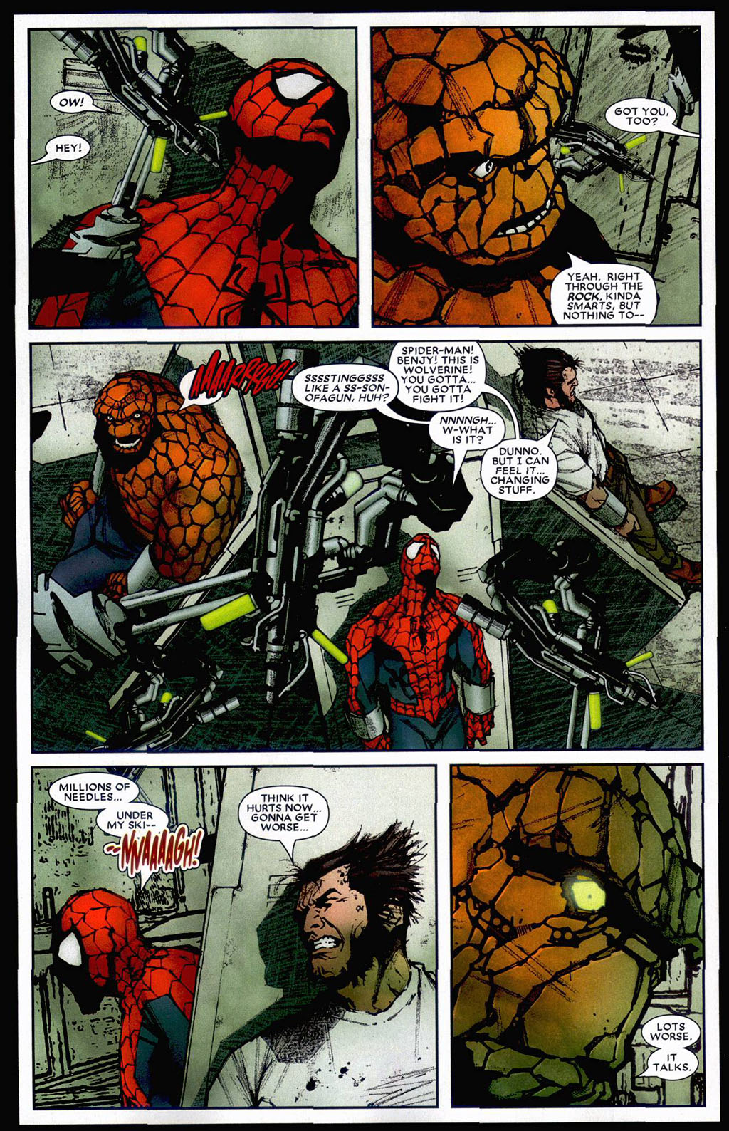 Read online Marvel Nemesis: The Imperfects comic - Issue #1