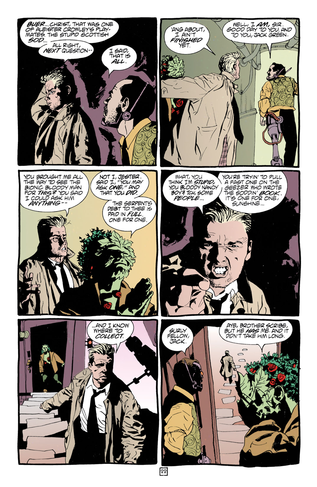Read online Hellblazer comic - Issue #93