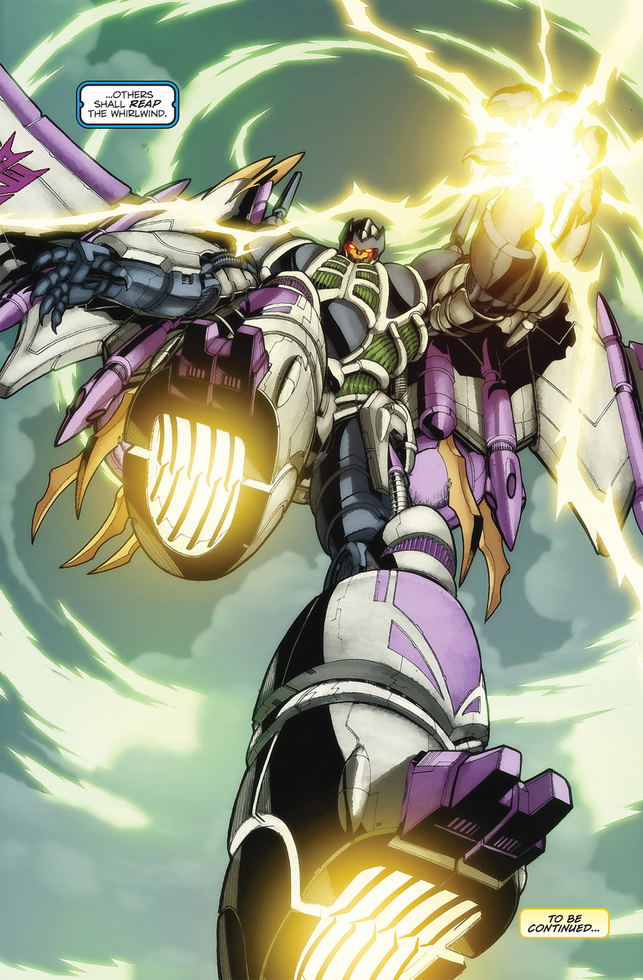 Read online The Transformers: Stormbringer comic - Issue #2