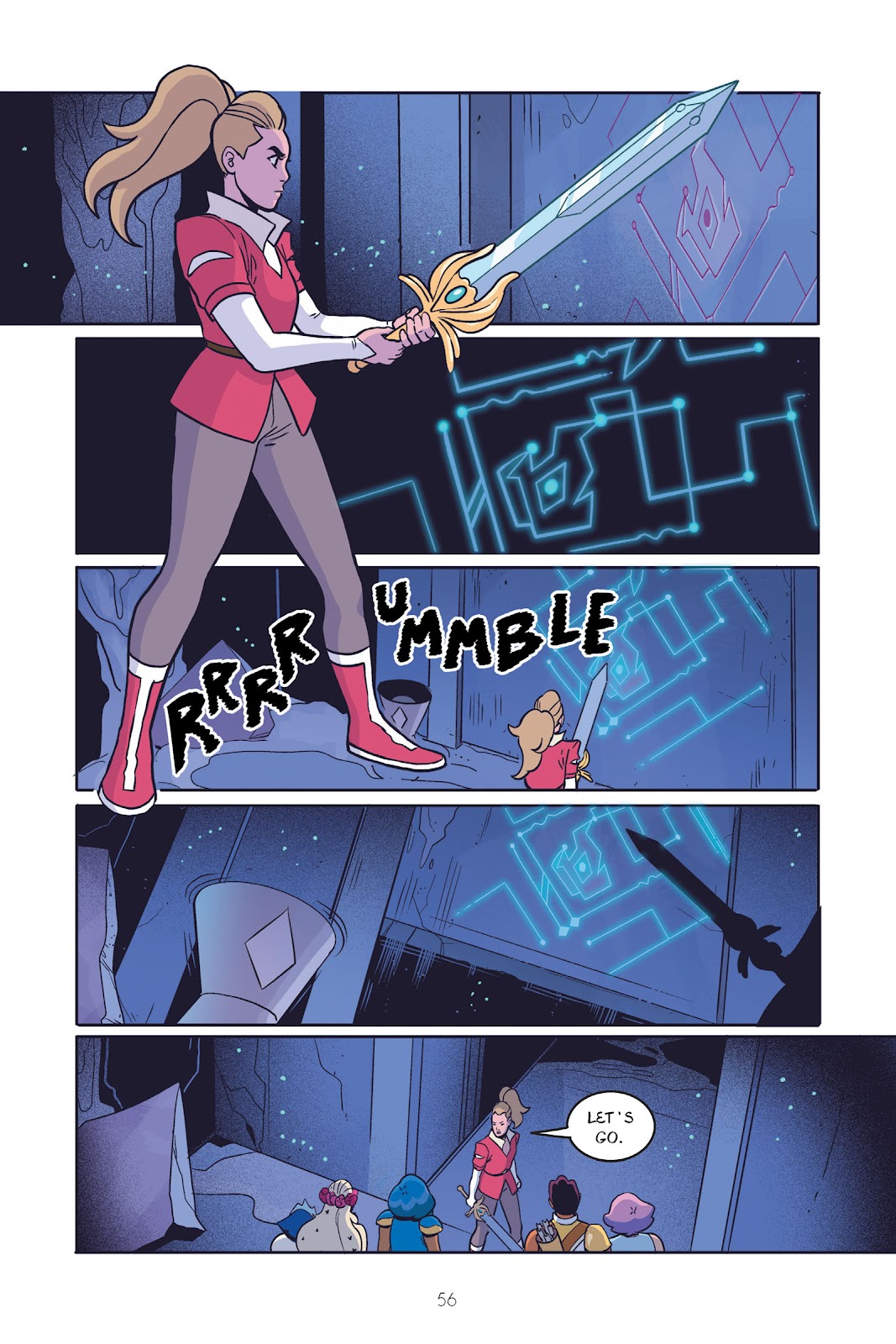 Read online She-Ra and the Princesses of Power: Legend of the Fire ...