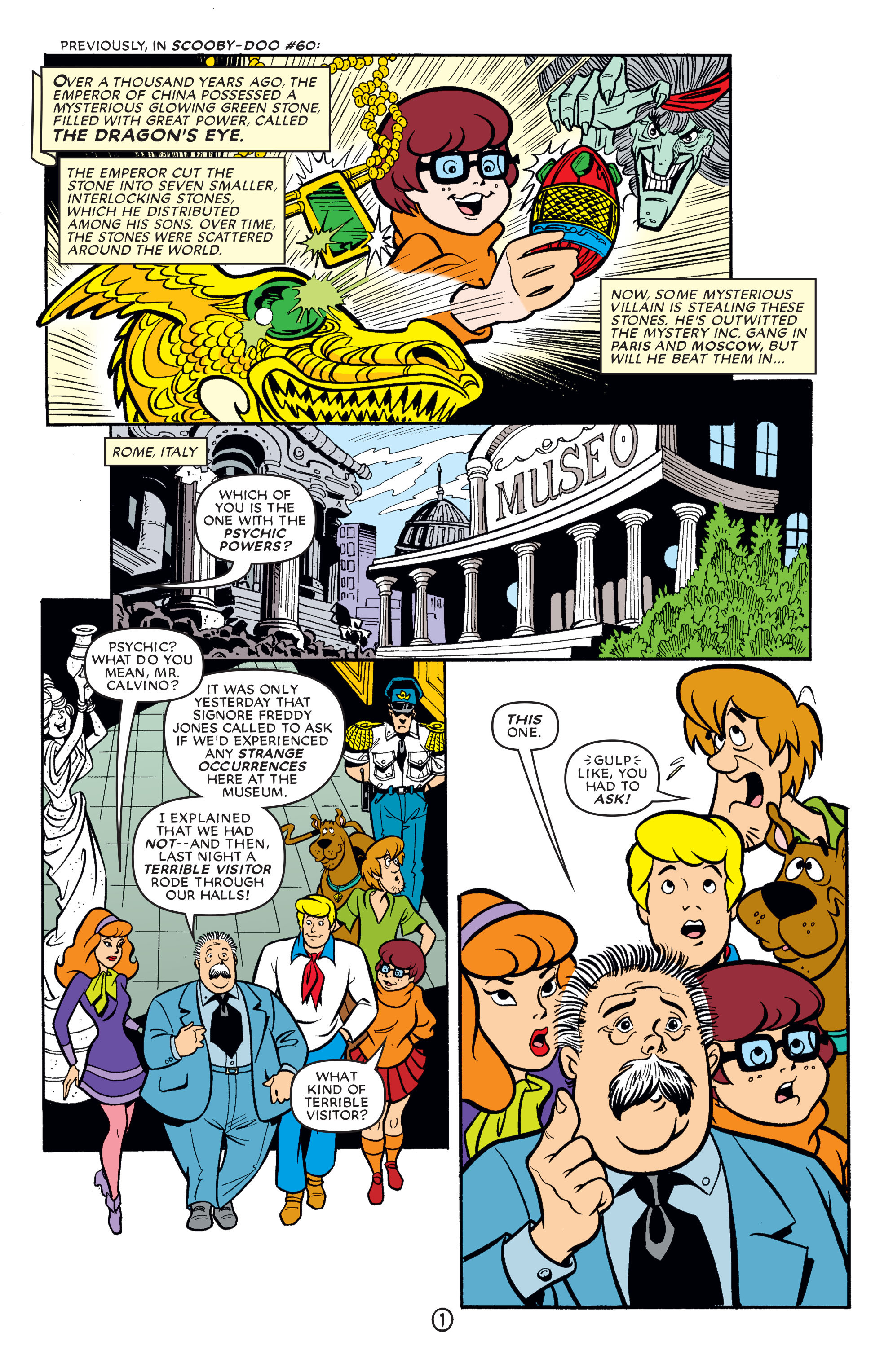 Read online Scooby-Doo (1997) comic - Issue #61